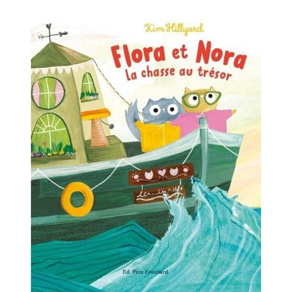 FLORA ET NORA. LA CHASSE AU TRESOR, Hillyard Kim pas cher - Auchan.fr
