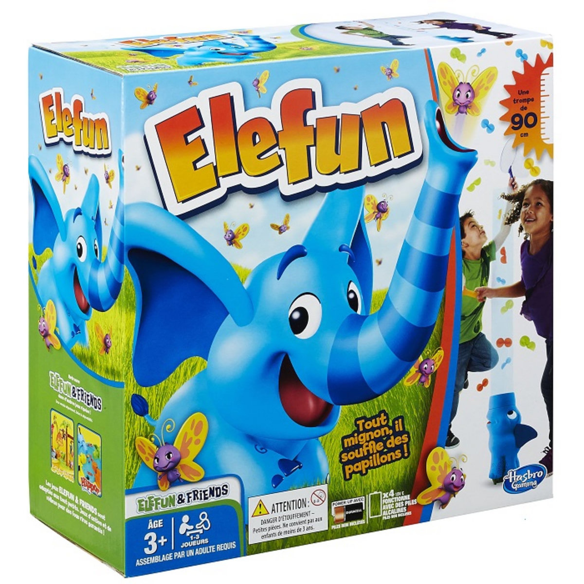 HASBRO Jeu Elefun pas cher - Auchan.fr