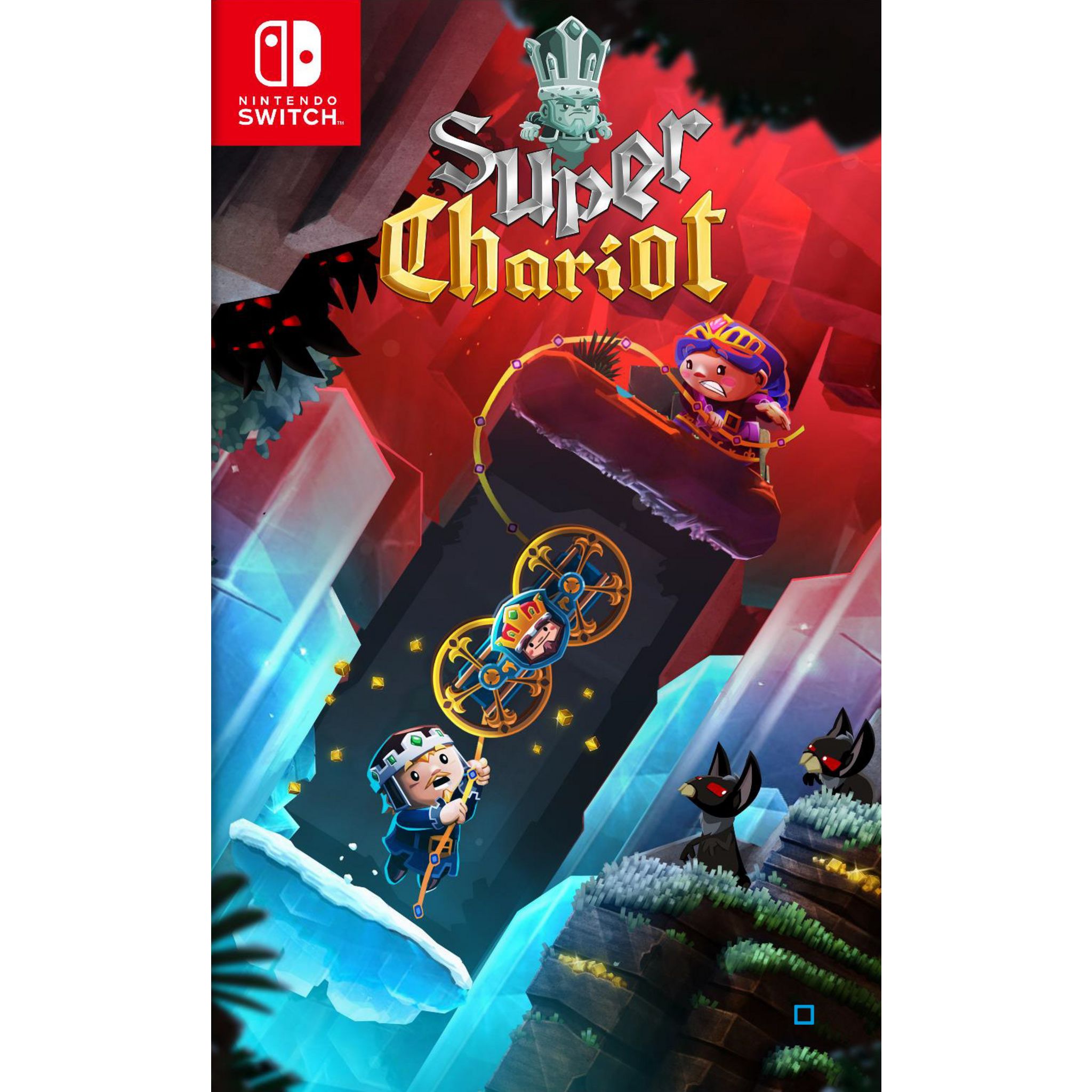 Super Chariot SWITCH pas cher - Auchan.fr