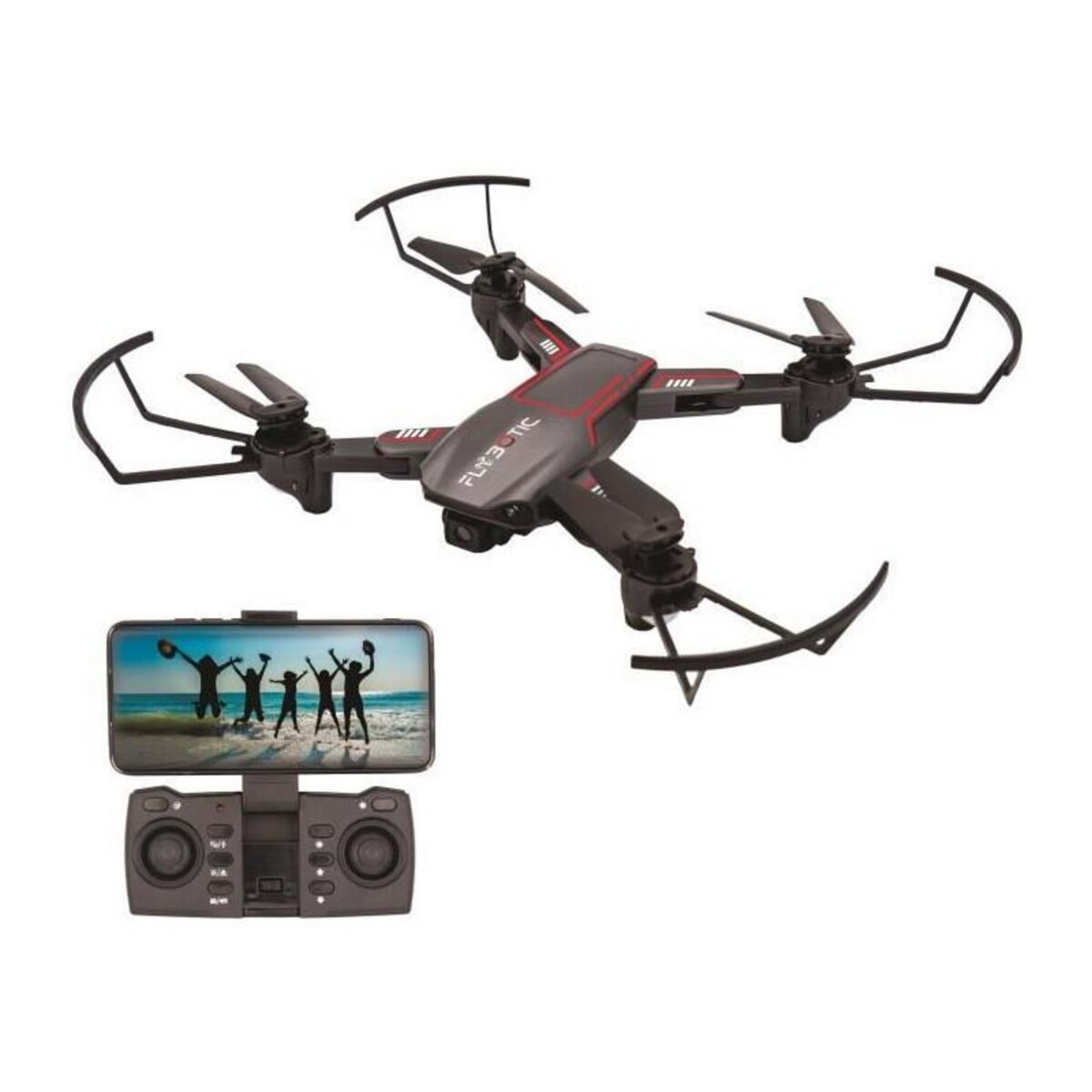 FLYBOTIC Drone FOLDABLE WIFI - FLYBOTIC pas cher - Auchan.fr