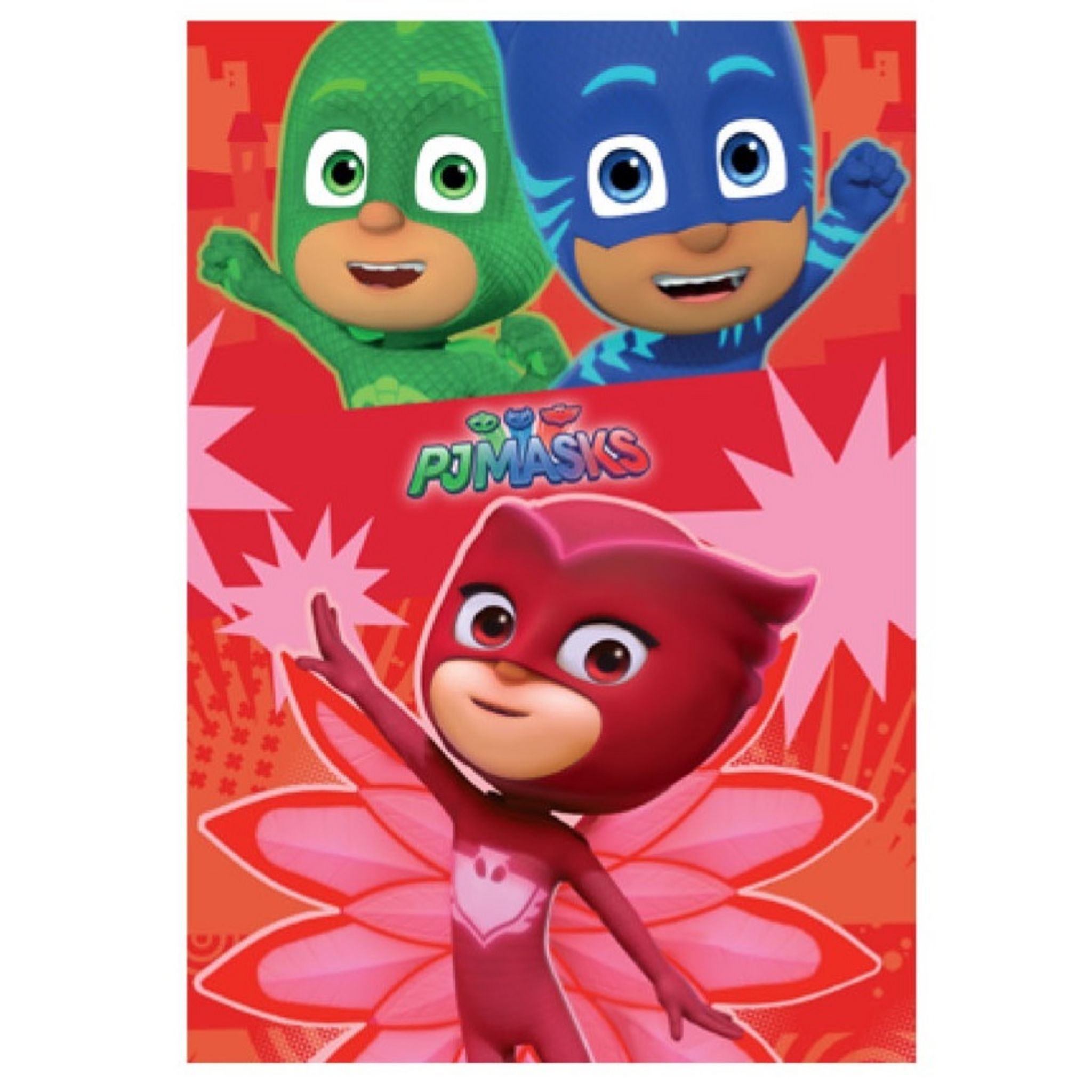 Pyjamasque Plaid polaire fille PYJAMASQUE pas cher - Auchan.fr