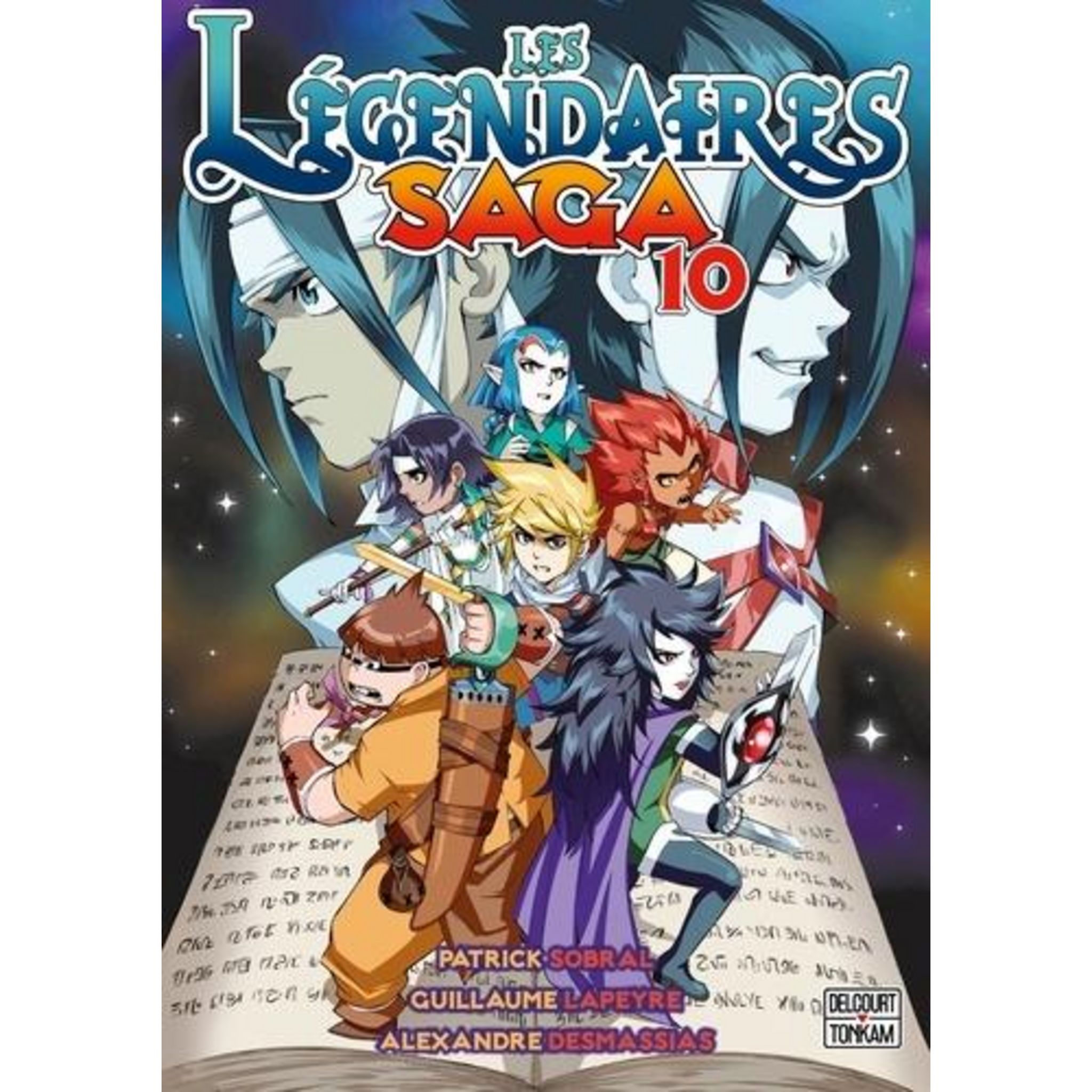 LES LEGENDAIRES SAGA TOME 10 , Sobral Patrick pas cher - Auchan.fr