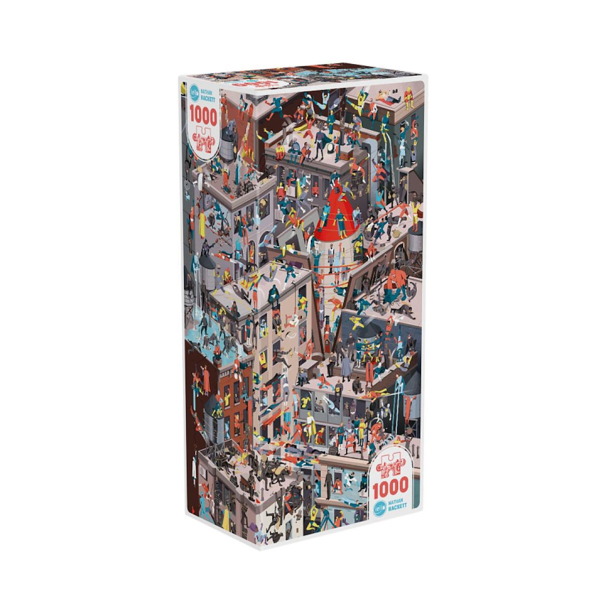 Iello 1000p Last Message de Nathan Hackett pas cher - Auchan.fr