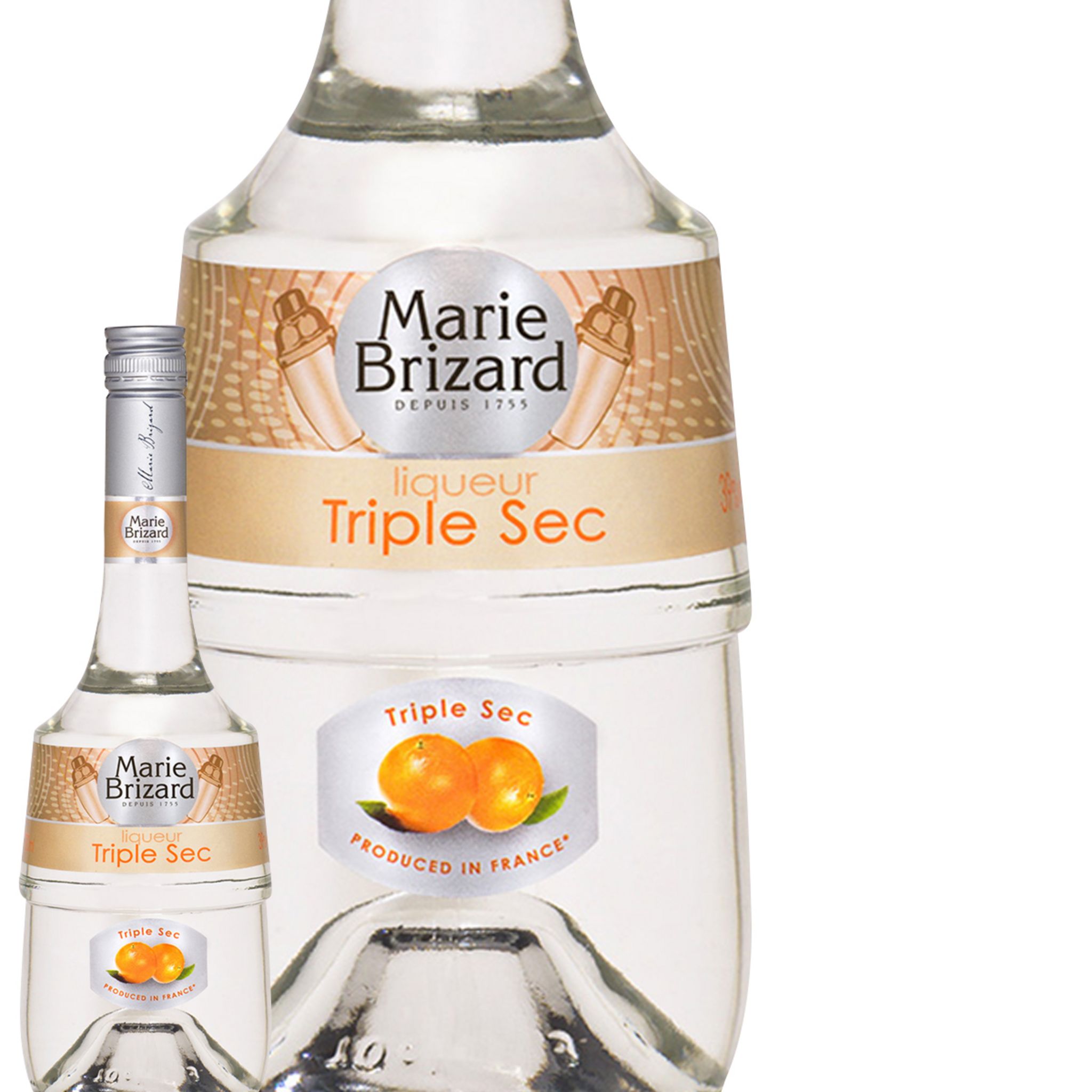 Marie Brizard Triple Sec 23% 20cl pas cher - Auchan.fr