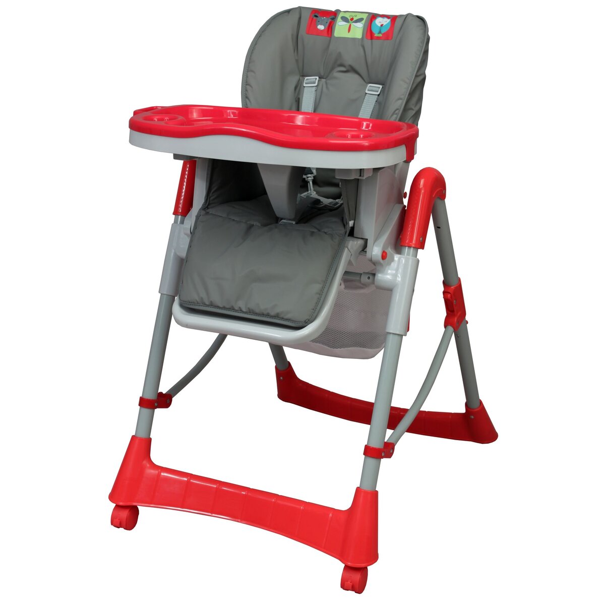 BAMBISOL Chaise haute multipositions Adam pas cher - Auchan.fr