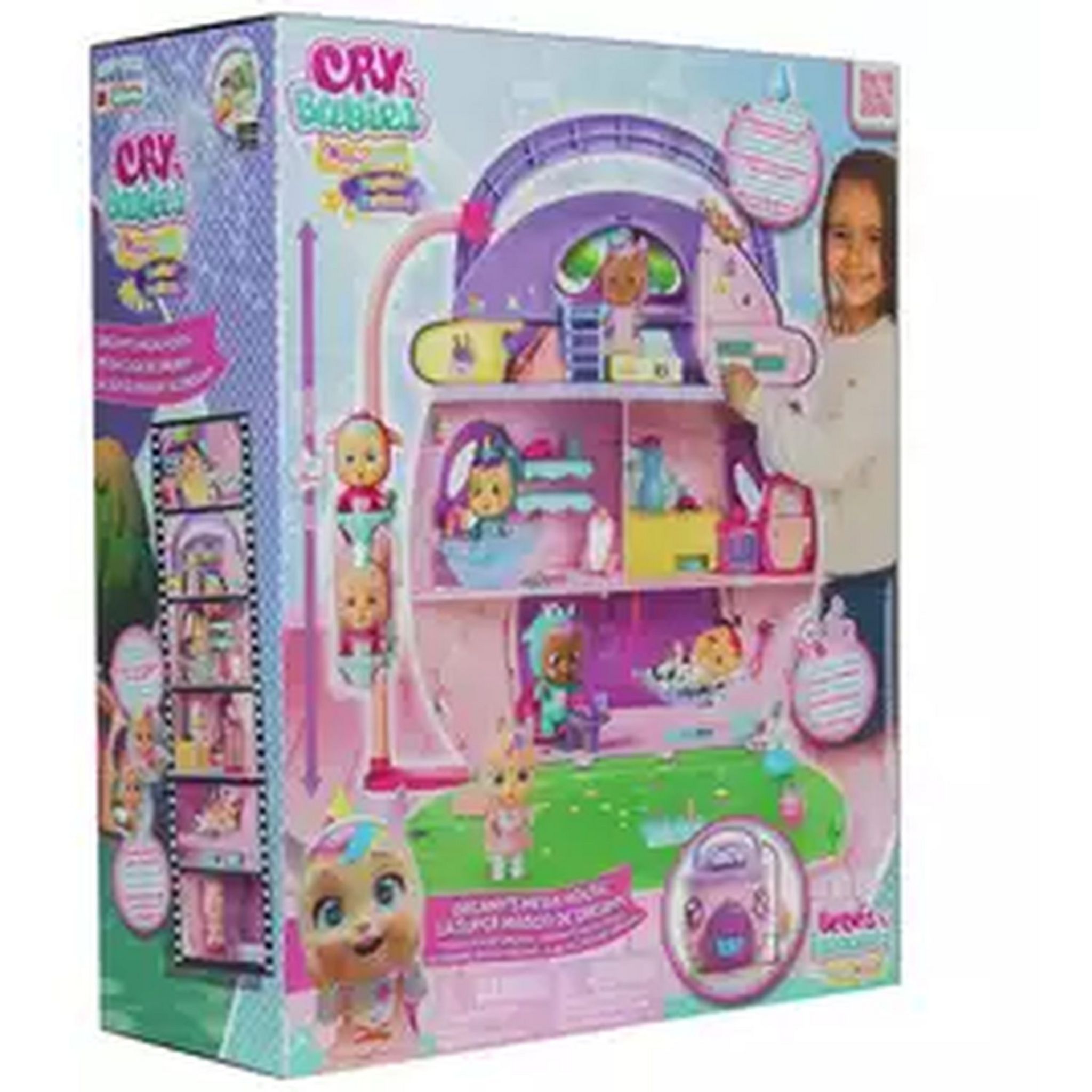 IMC TOYS Dreamy Mega House Cry Babies Magic Tears pas cher - Auchan.fr