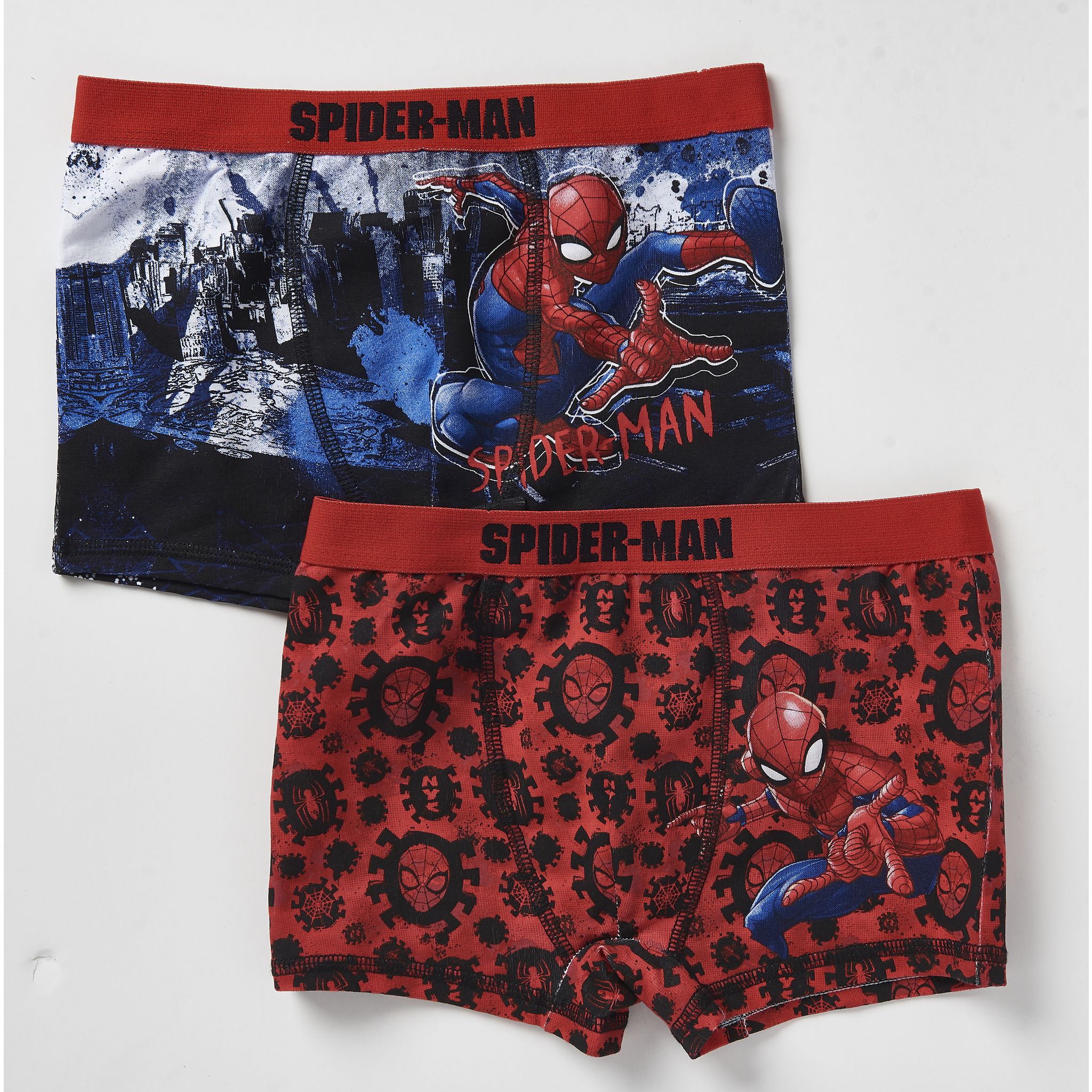 INEXTENSO Lot de 2 boxers garçon pas cher - Auchan.fr