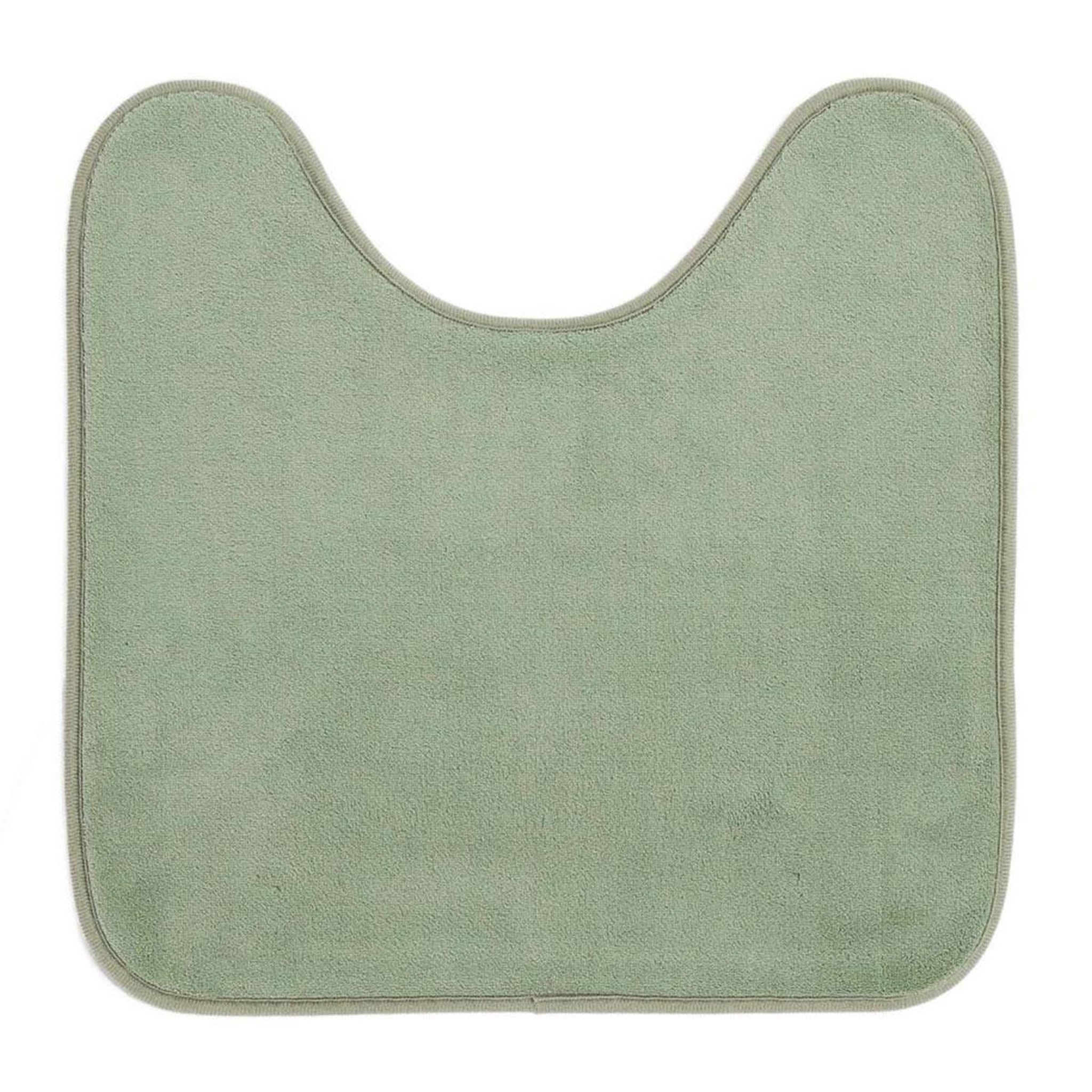 Douceur d'Intérieur Tapis Contour WC Vitamine 45x45cm Sauge pas cher ...
