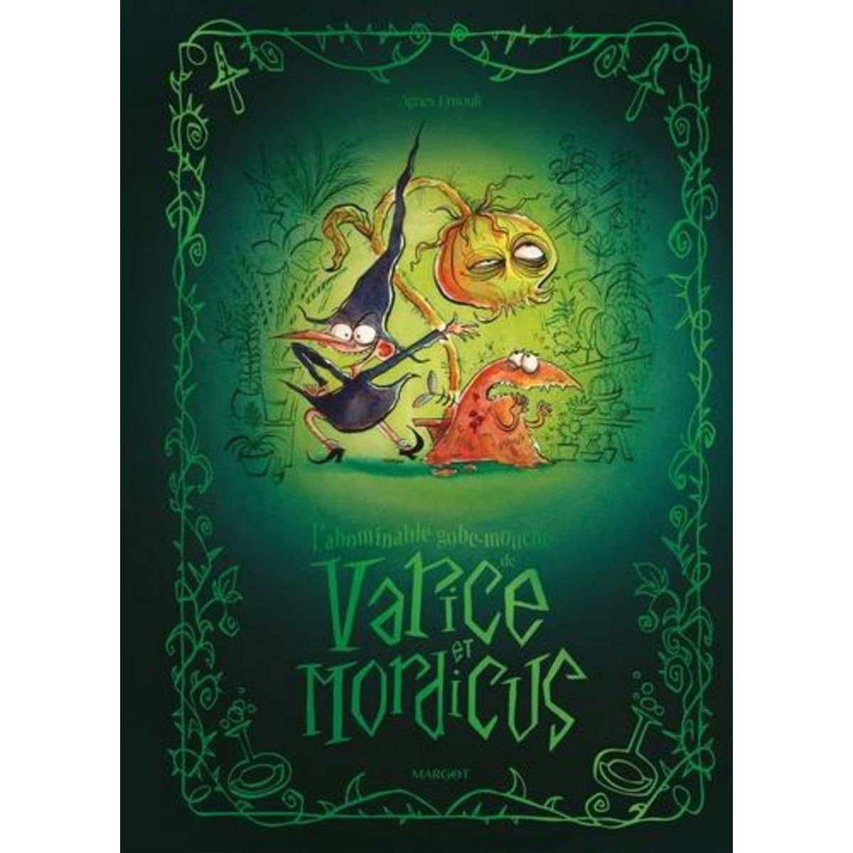 VARICE ET MORDICUS : L'ABOMINABLE GOBE-MOUCHE DE VARICE ET MORDICUS ...