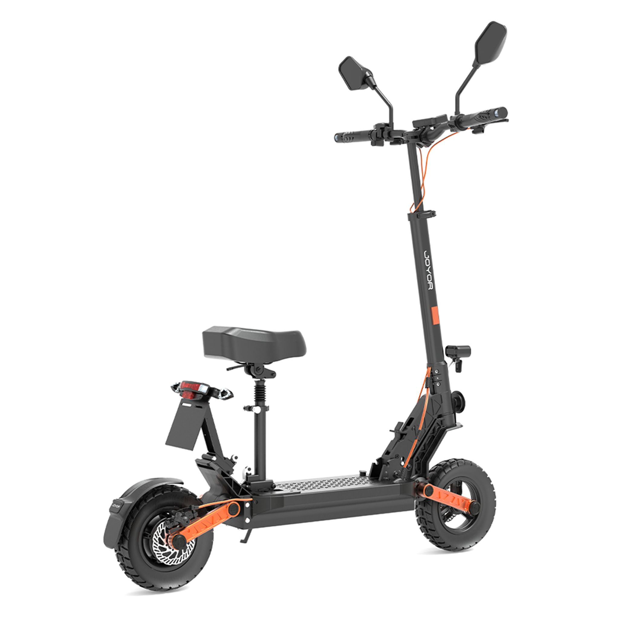 JOYOR Trottinette électrique assise JOYOR S8E - 800 W 48 V 26 Ah ...