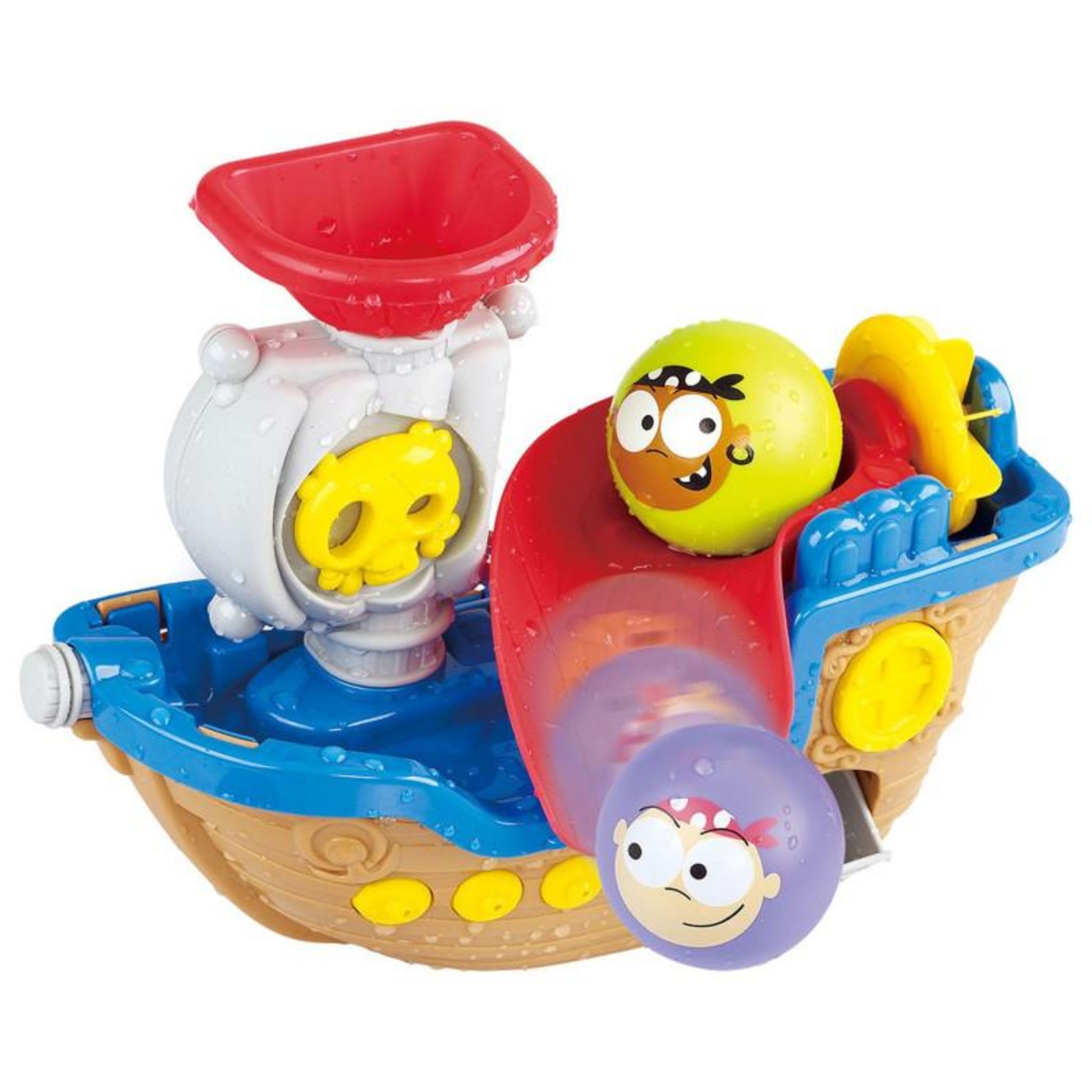 PLAYGO Playgo Bath Boat with Slide pas cher - Auchan.fr