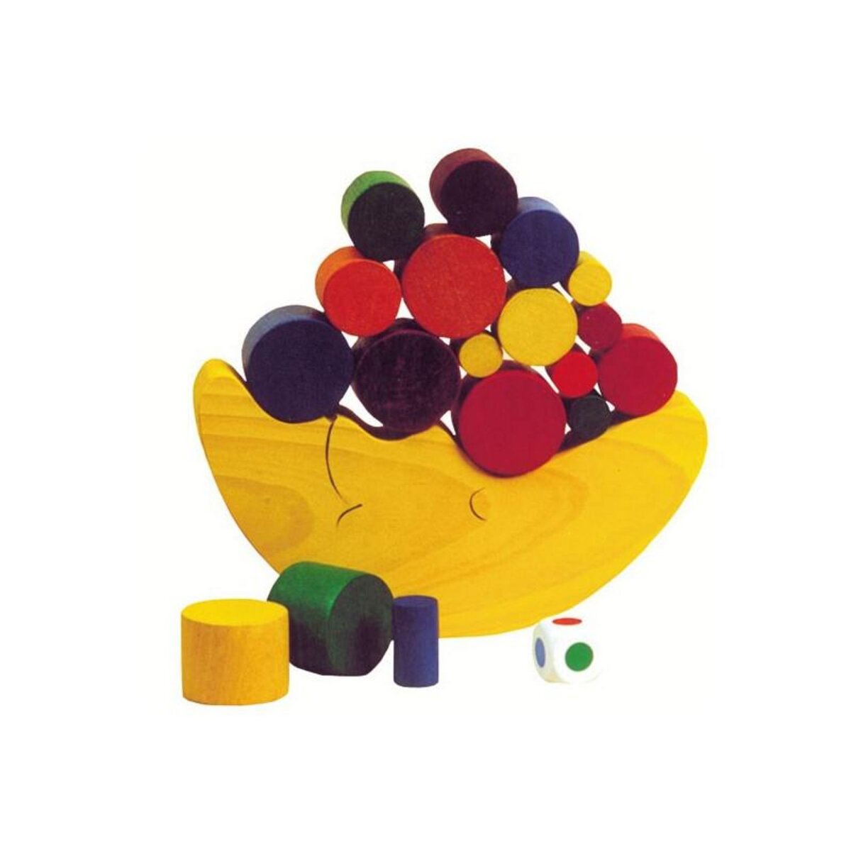 Goki GOKI Wooden Balance Moon pas cher - Auchan.fr