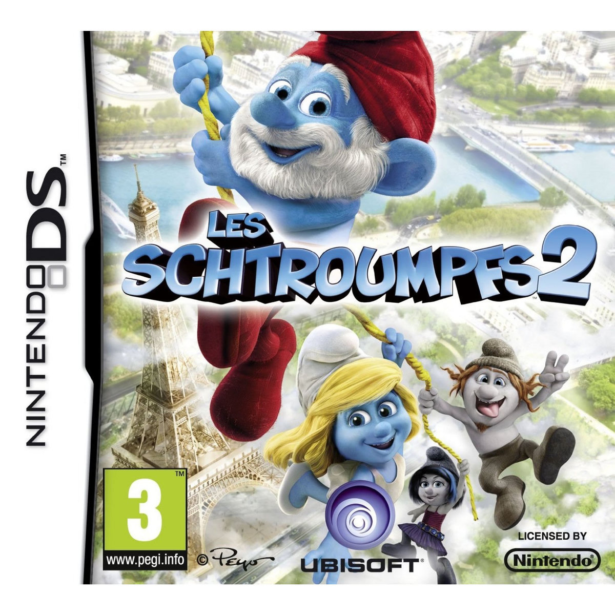 Les Schtroumpfs 2 DS pas cher - Auchan.fr