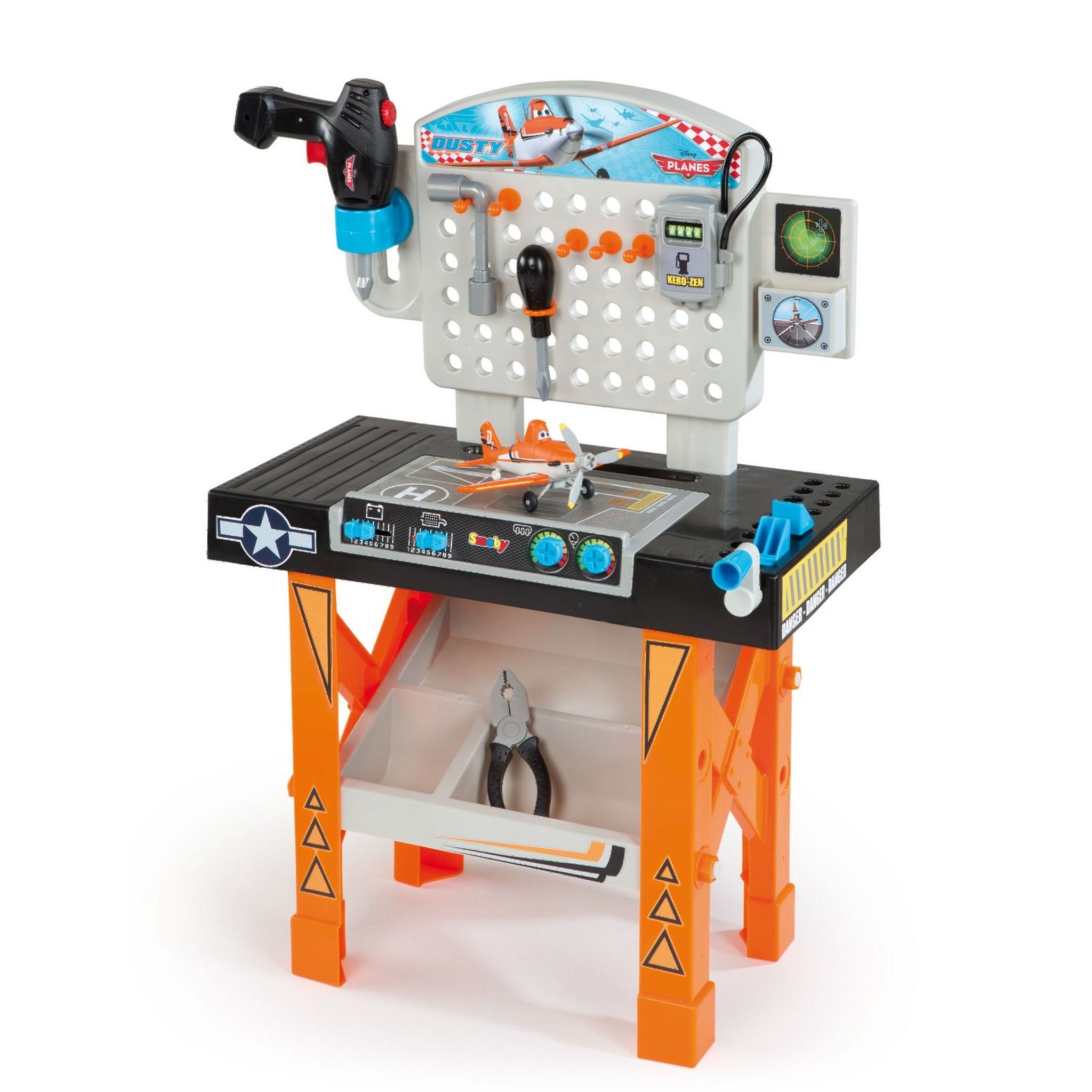 SMOBY Super établi Planes pas cher - Auchan.fr