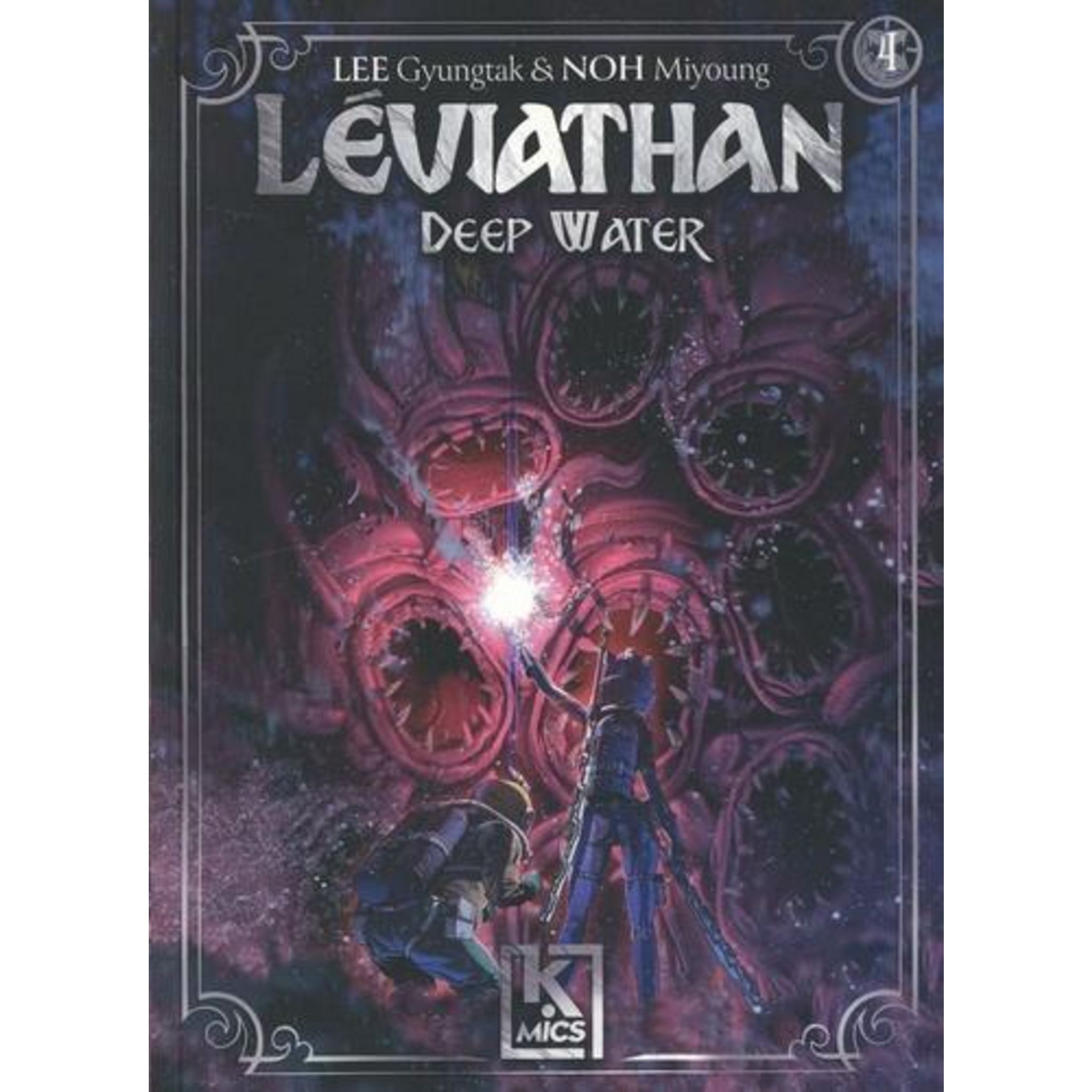 LEVIATHAN - DEEP WATER TOME 4 , Lee Gyungtak pas cher - Auchan.fr