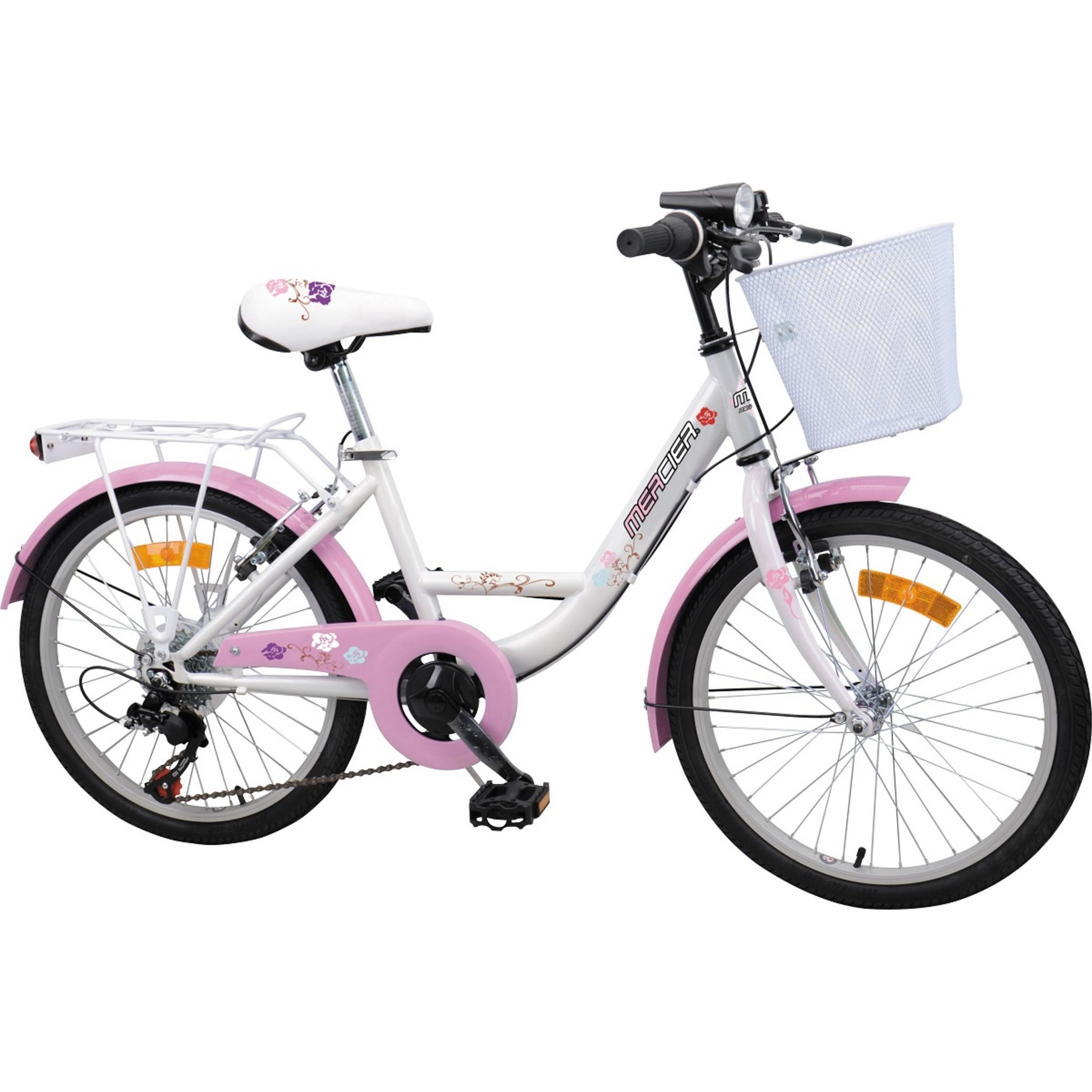 MERCIER Vélo CITY 20 Pouces pas cher - Auchan.fr