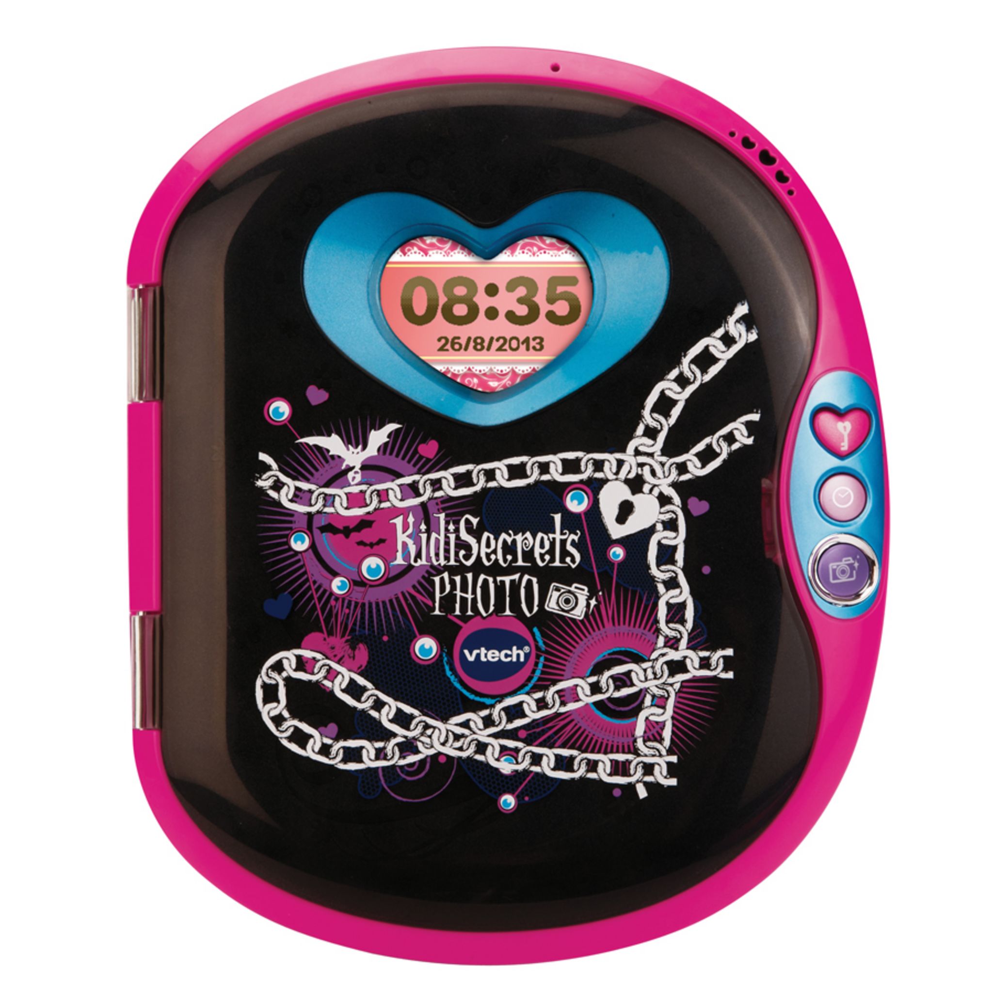 VTECH Kidisecrets photo black Edition pas cher - Auchan.fr