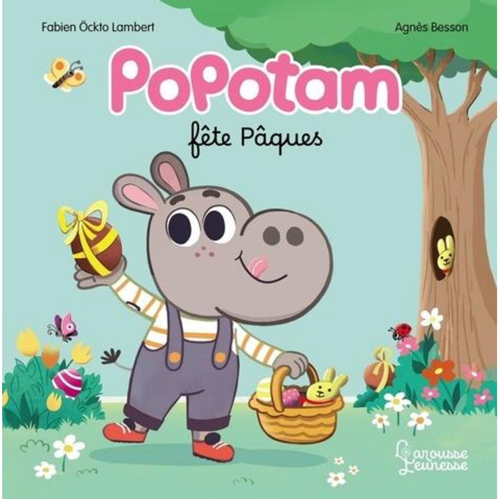 POPOTAM : POPOTAM FETE PAQUES, Besson Agnès pas cher - Auchan.fr