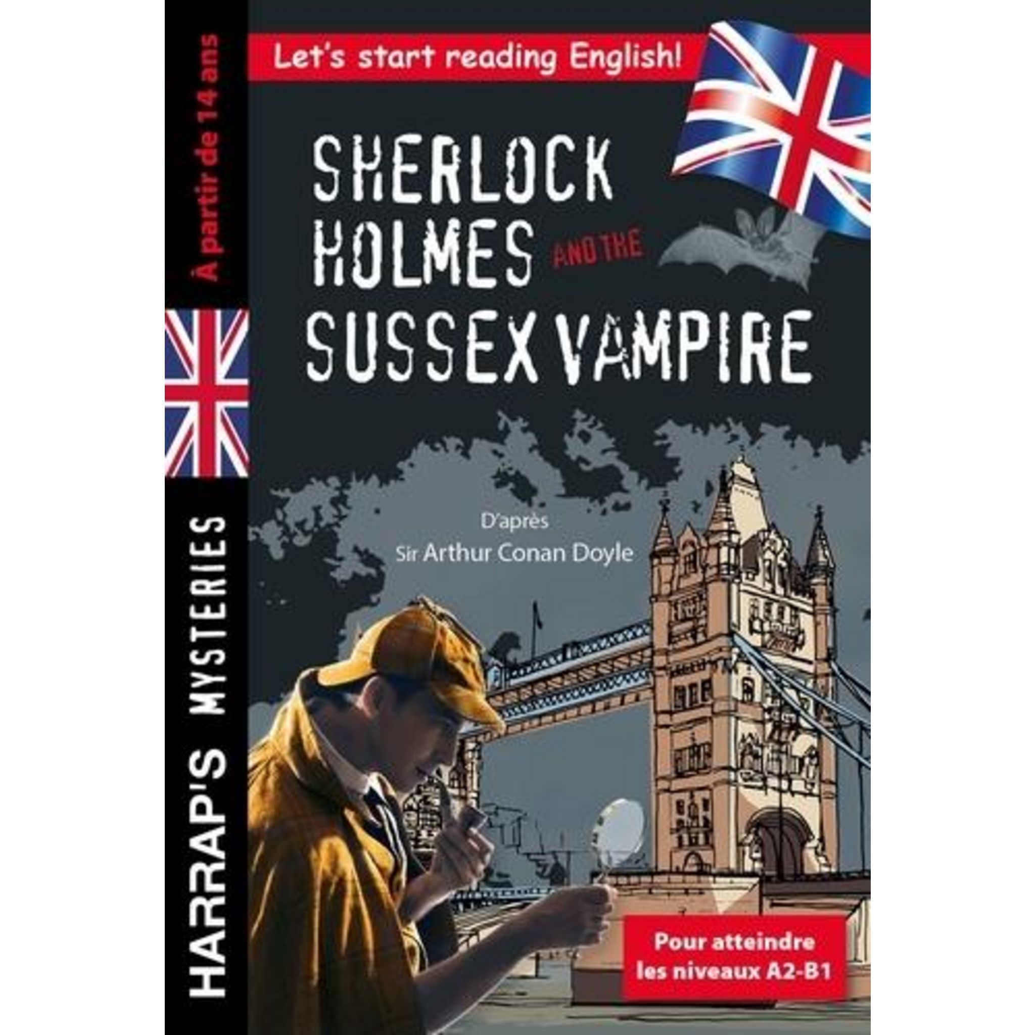 SHERLOCK HOLMES AND THE SUSSEX VAMPIRE, Doyle Arthur Conan pas cher ...