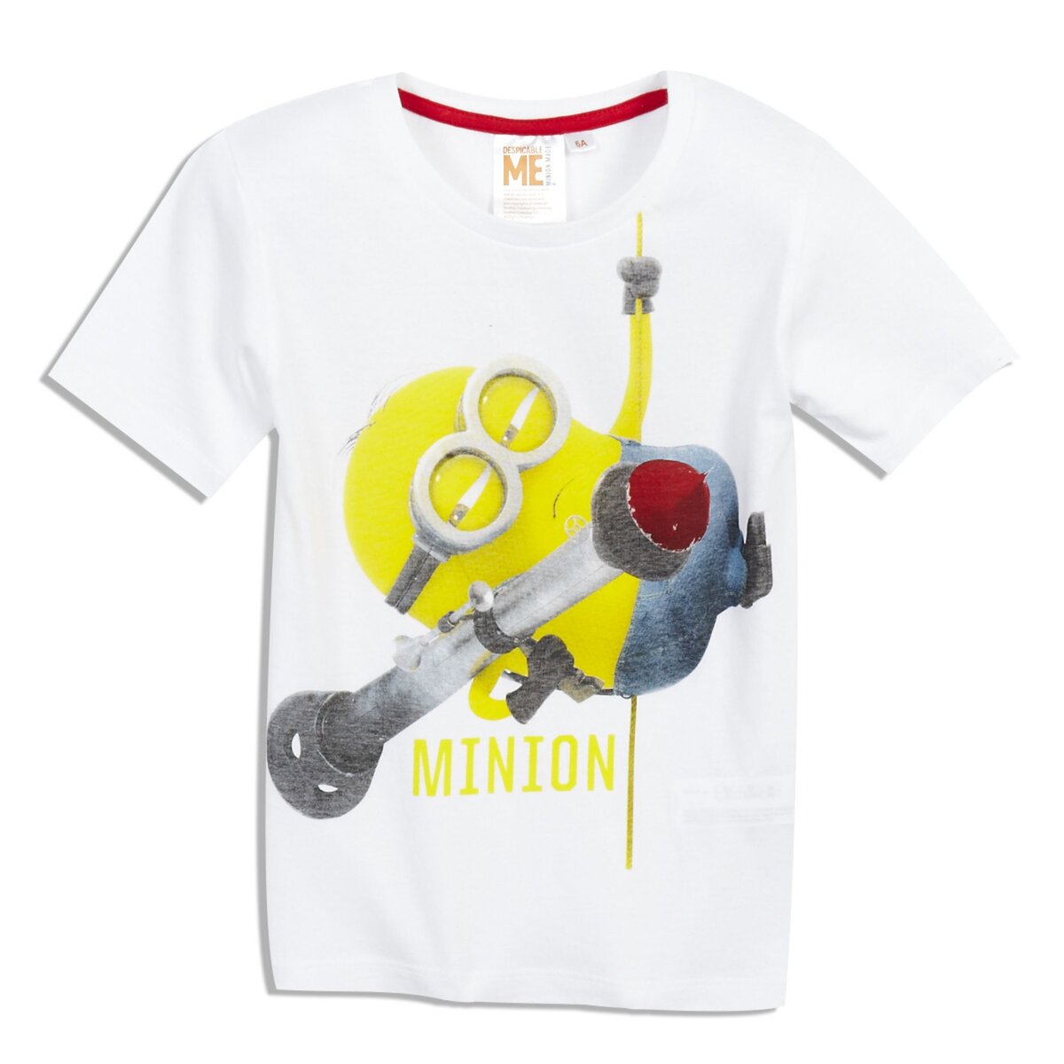 LES MINIONS Tee-shirt manches courtes garçon pas cher - Auchan.fr