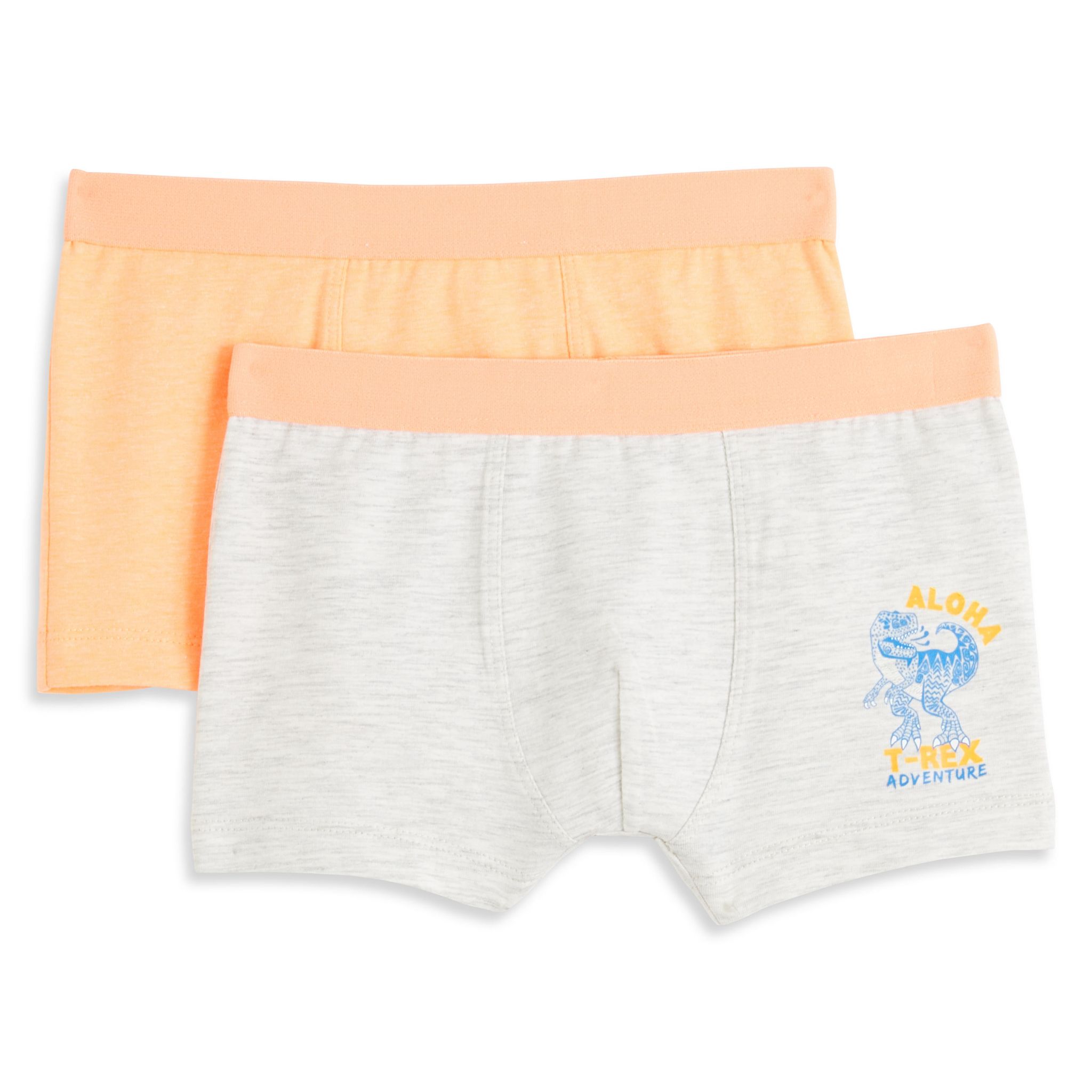 INEXTENSO Lot de 2 boxers garçon pas cher - Auchan.fr