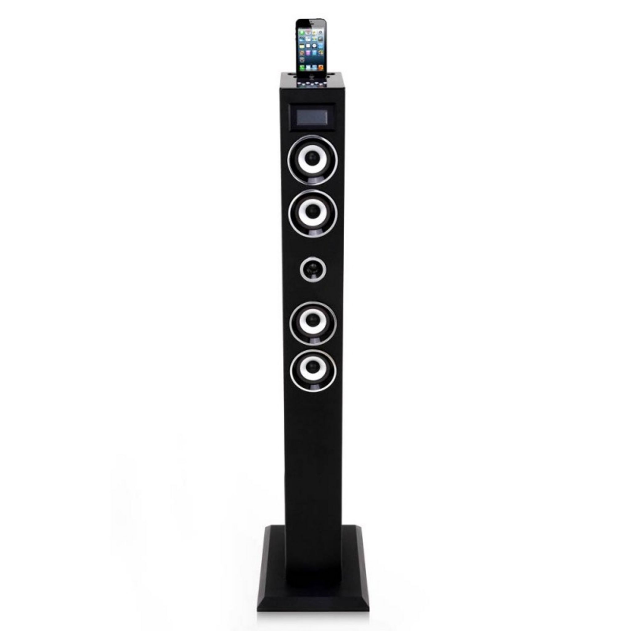 SELECLINE 855665 - Noir - Tour de son pas cher - Auchan.fr