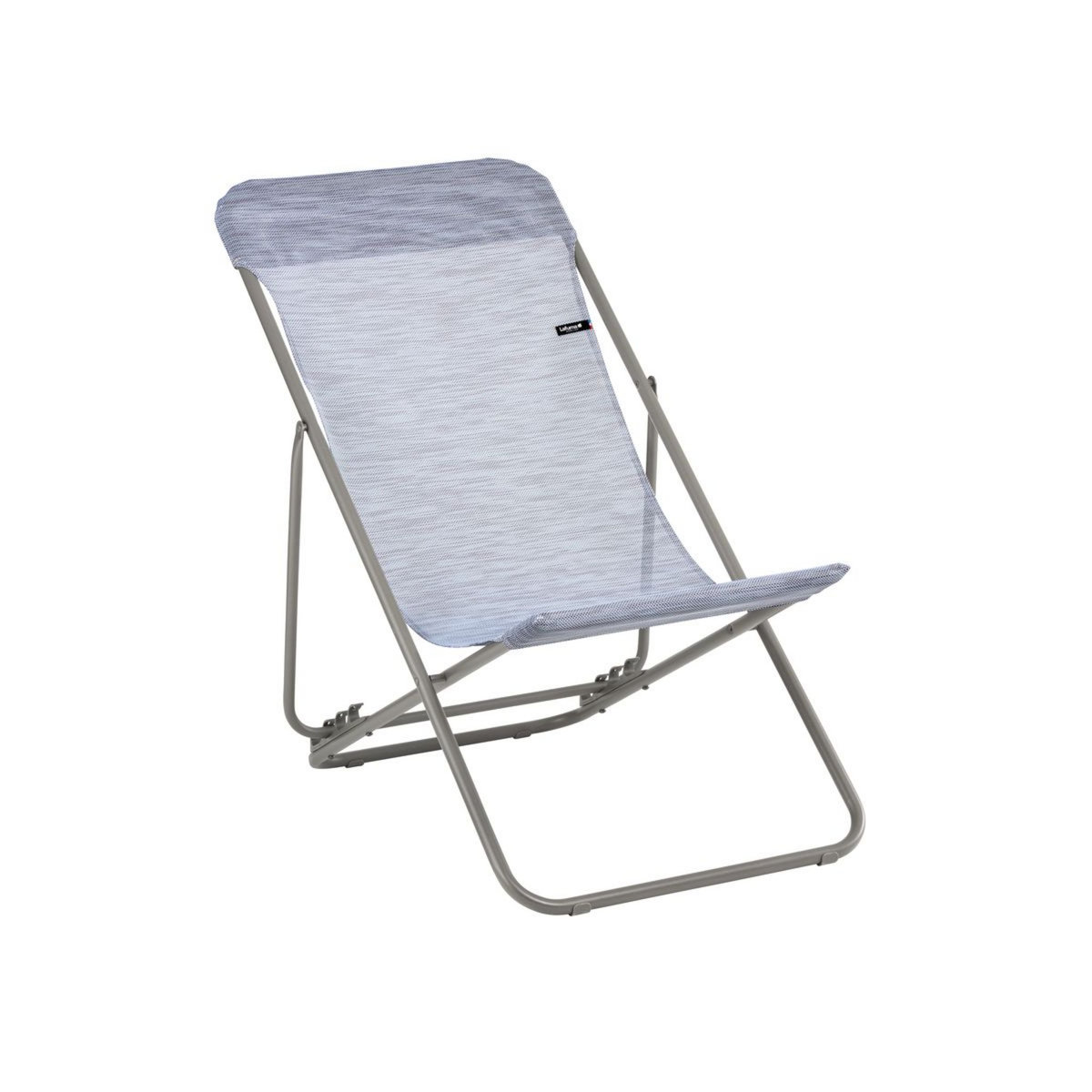 LAFUMA Chaise longue pliante multipositions Ondée TRANSATUBE 2 pas cher ...