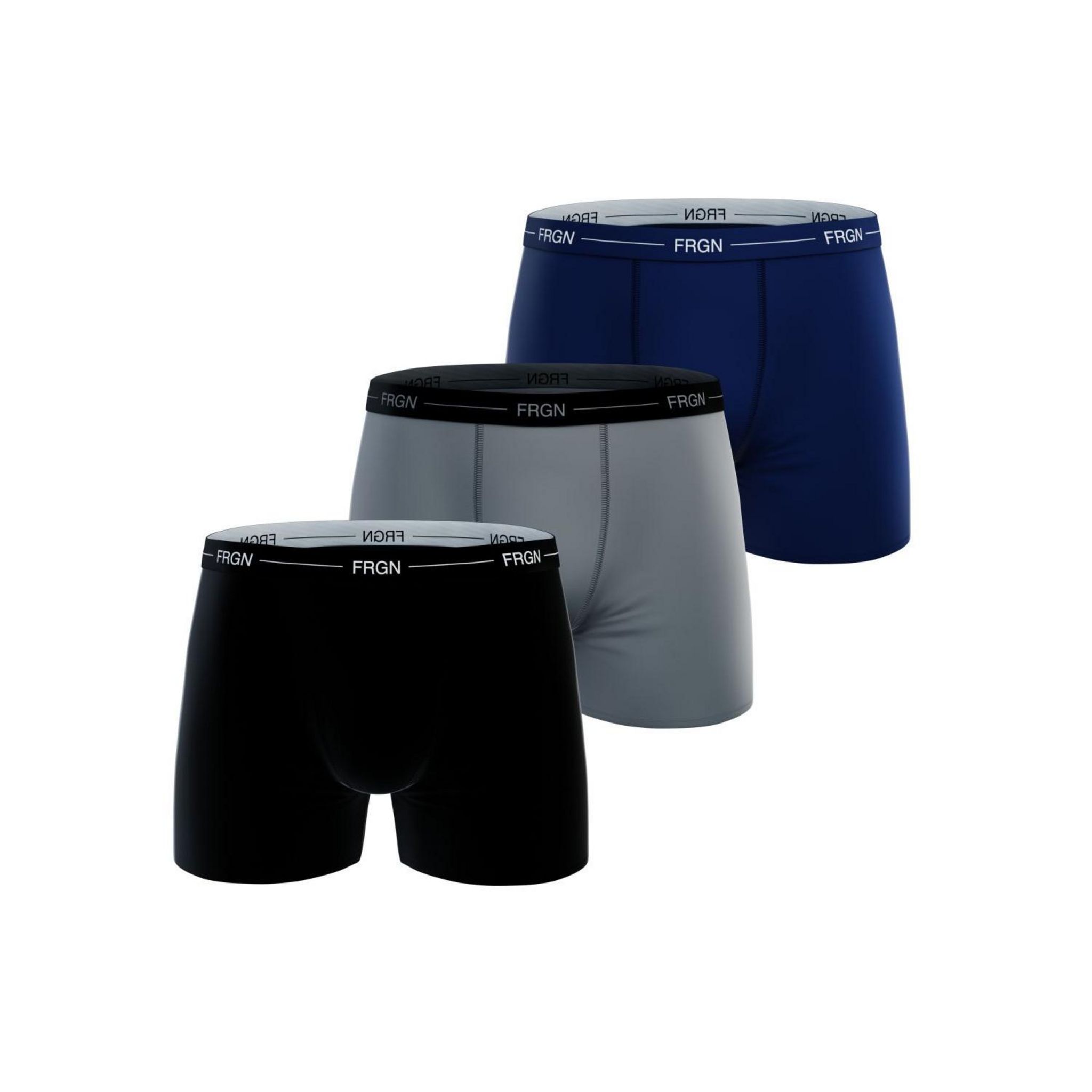 FREEGUN Lot de 3 boxers homme Frgn pas cher - Auchan.fr