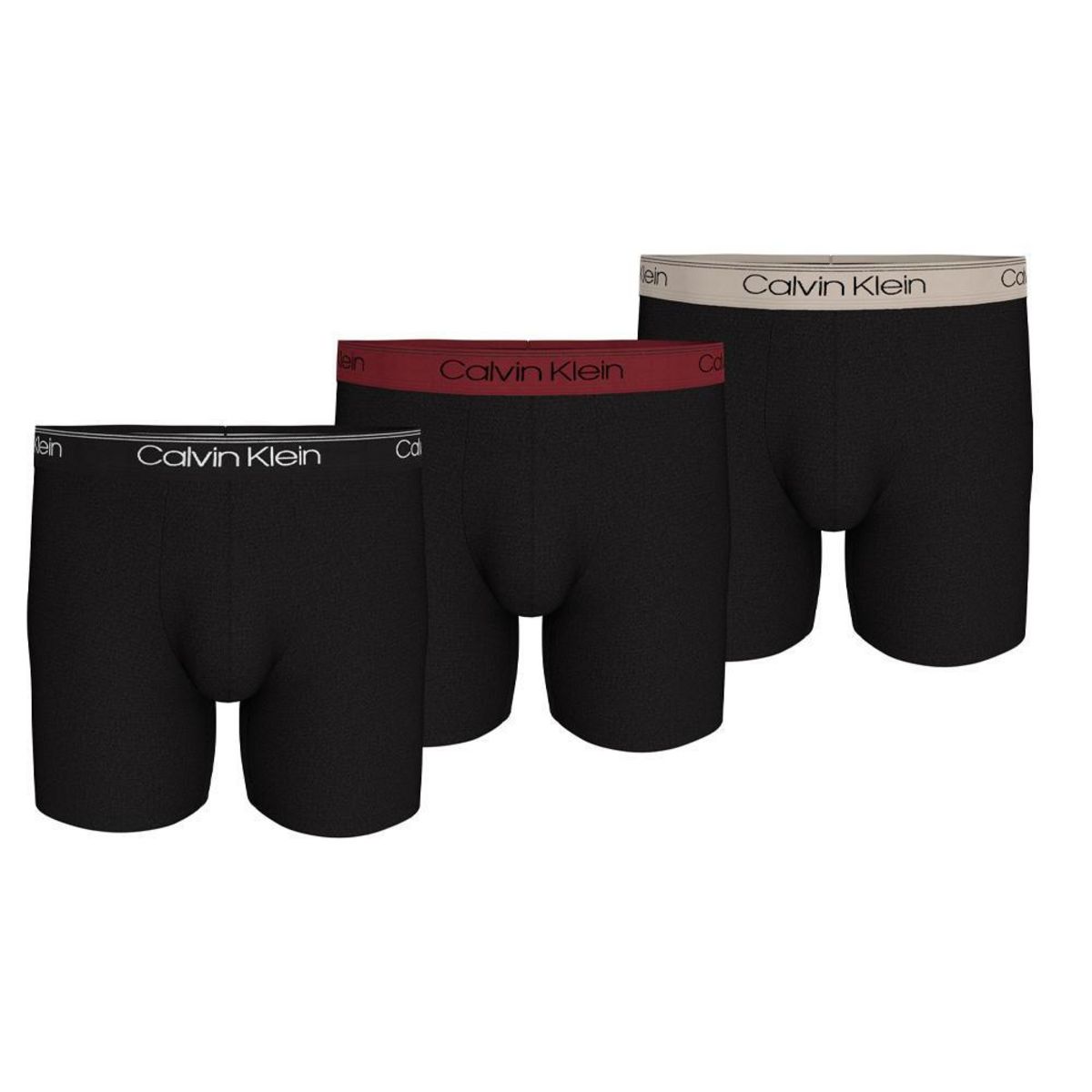 CALVIN KLEIN JEANS 3xBoxers Homme Calvin Klein Jeans Trunk pas cher ...