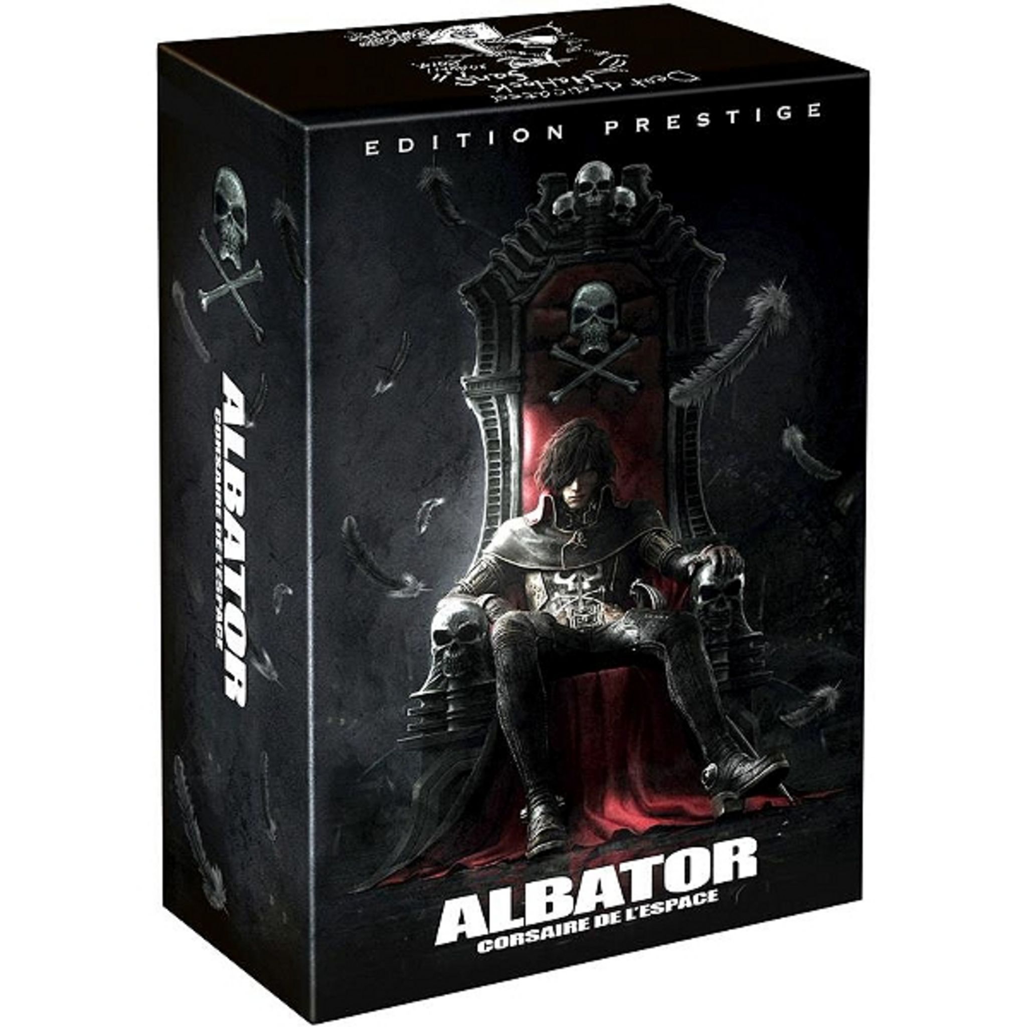 Albator : Corsaire de l'espace - Edition Deluxe Blu Ray 3D pas cher ...