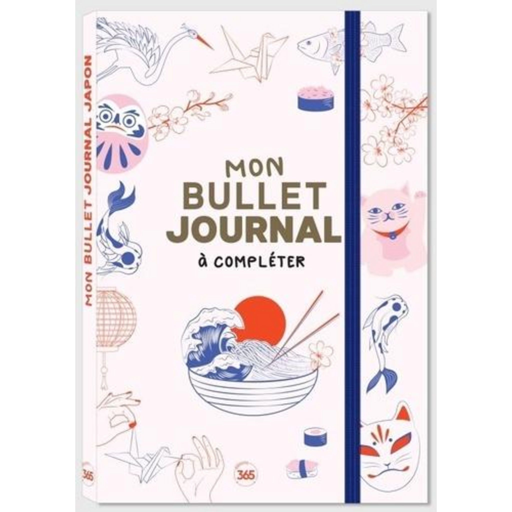 MON BULLET JOURNAL A COMPLETER. INSPIRATION JAPON, Editions 365 pas ...