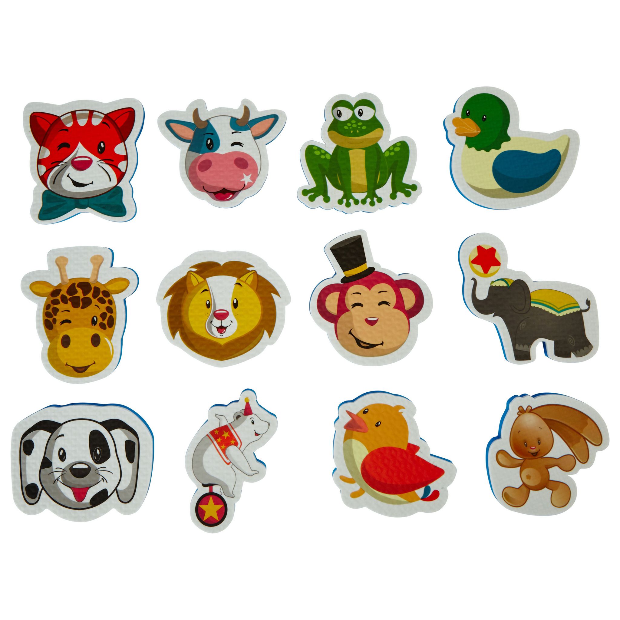 One Two Fun 2 stickers de bain + filet pas cher - Auchan.fr