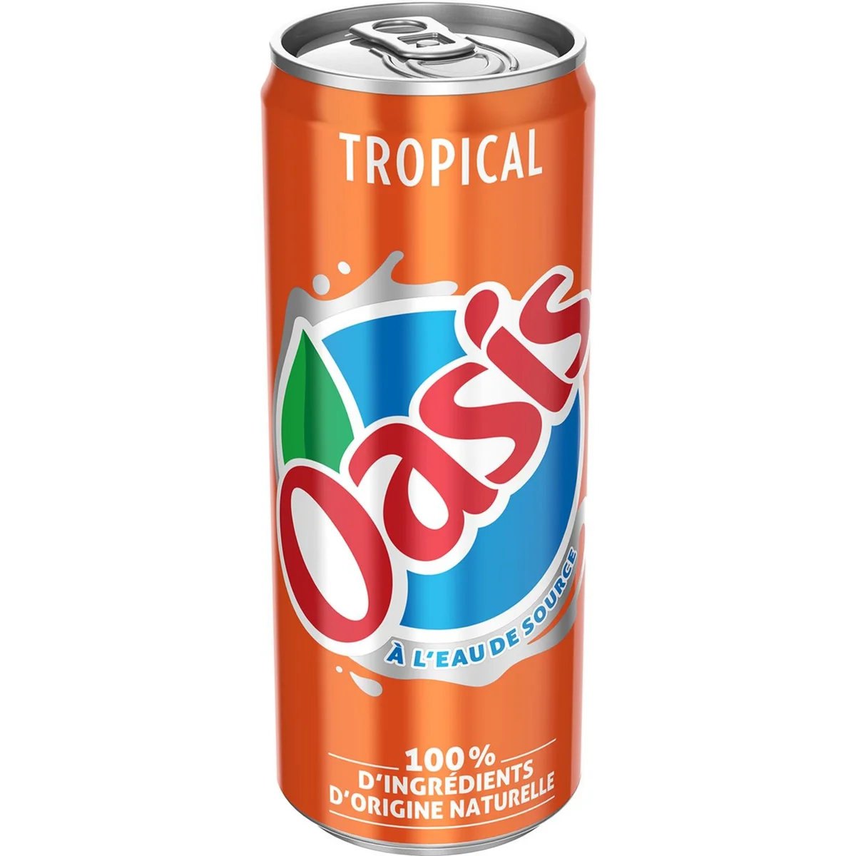 OASIS Boisson goût tropical boîte slim 33cl pas cher - Auchan.fr
