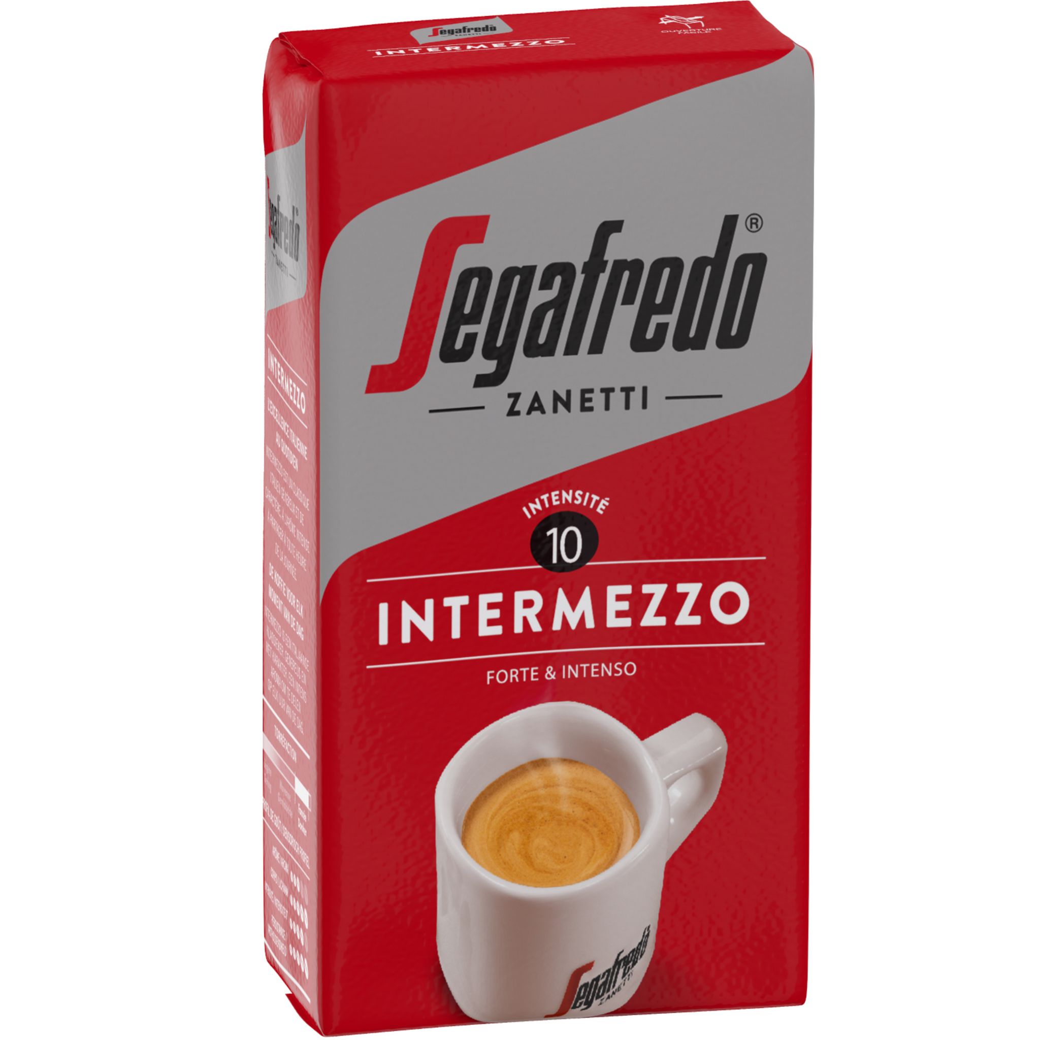 SEGAFREDO Café moulu intermezzo 250g pas cher - Auchan.fr