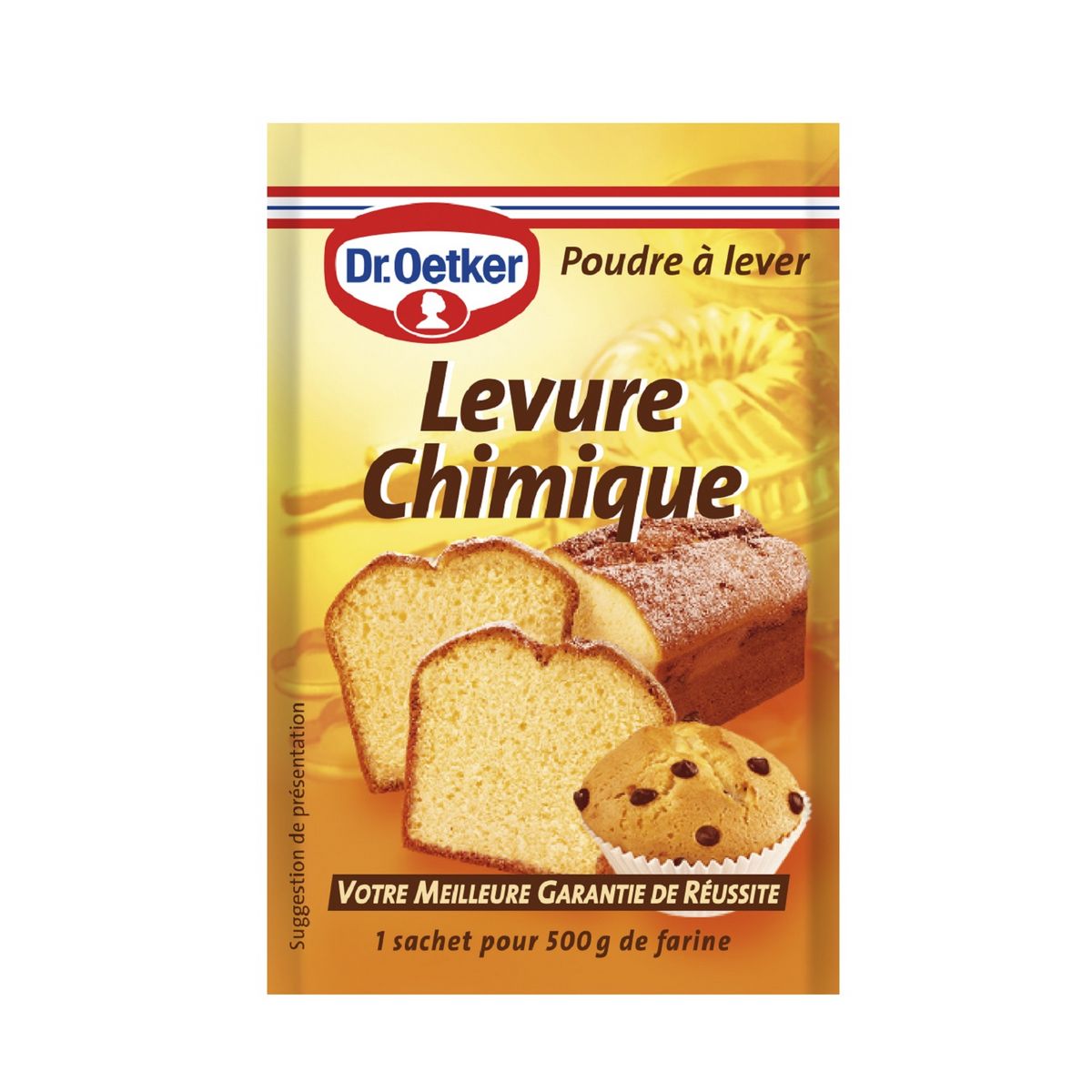 DR OETKER Levure chimique 6 sachets 66g pas cher - Auchan.fr