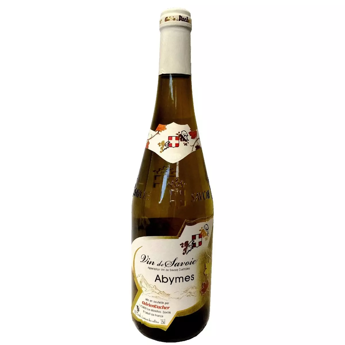 AOP Savoie Abymes blanc 75cl pas cher - Auchan.fr AOP Savoie Abymes blanc 75cl pas cher - Auchan.fr