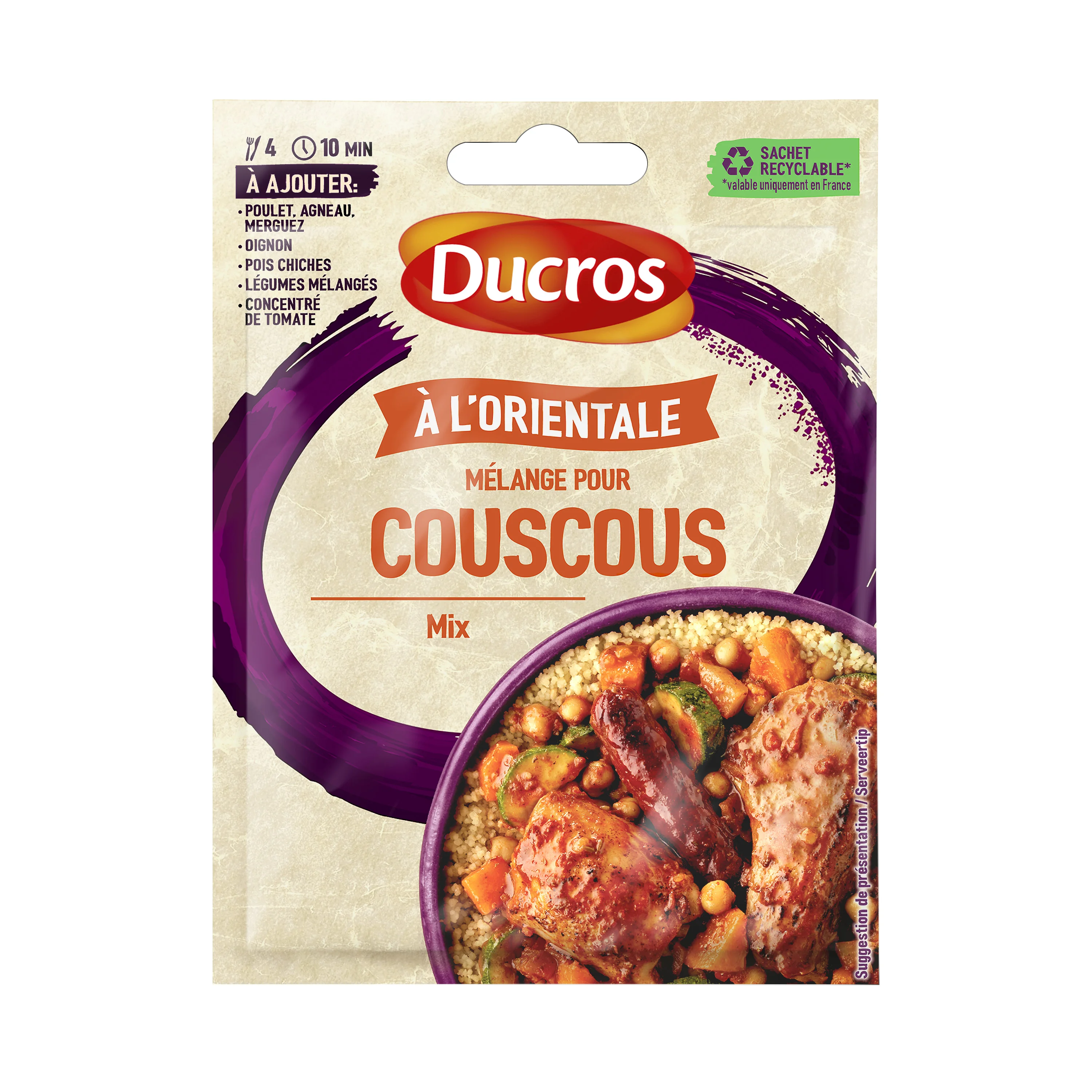 DUCROS Ras el hanout épices pour couscous 38g pas cher - Auchan.fr