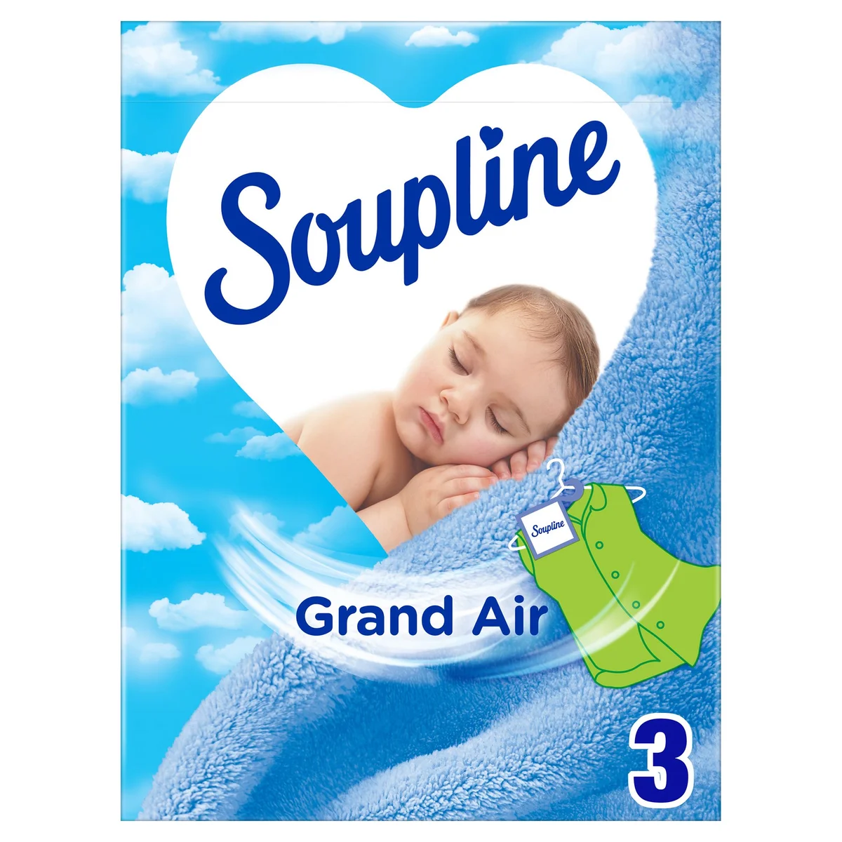 Soupline Sachet Armoire