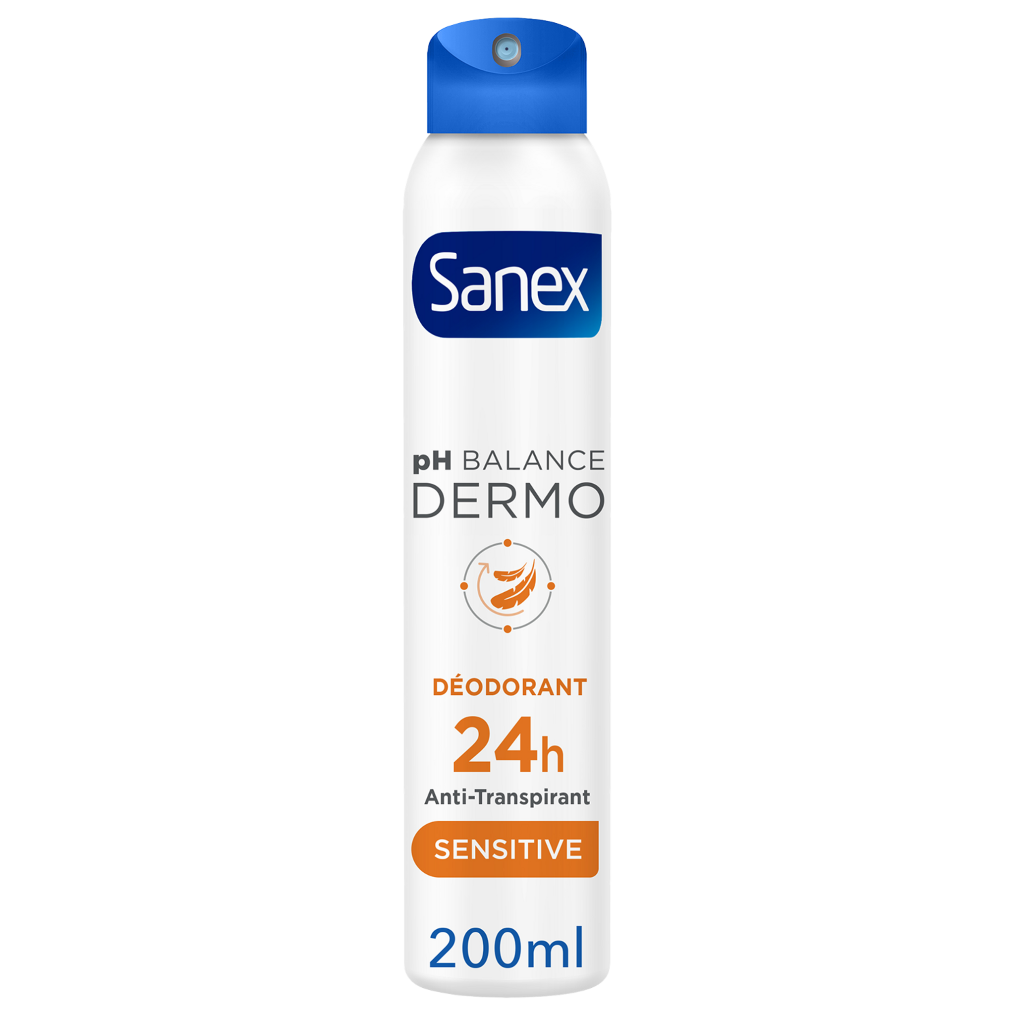 SANEX Déodorant spray 24h dermo sensitive anti-transpirant 200ml pas ...
