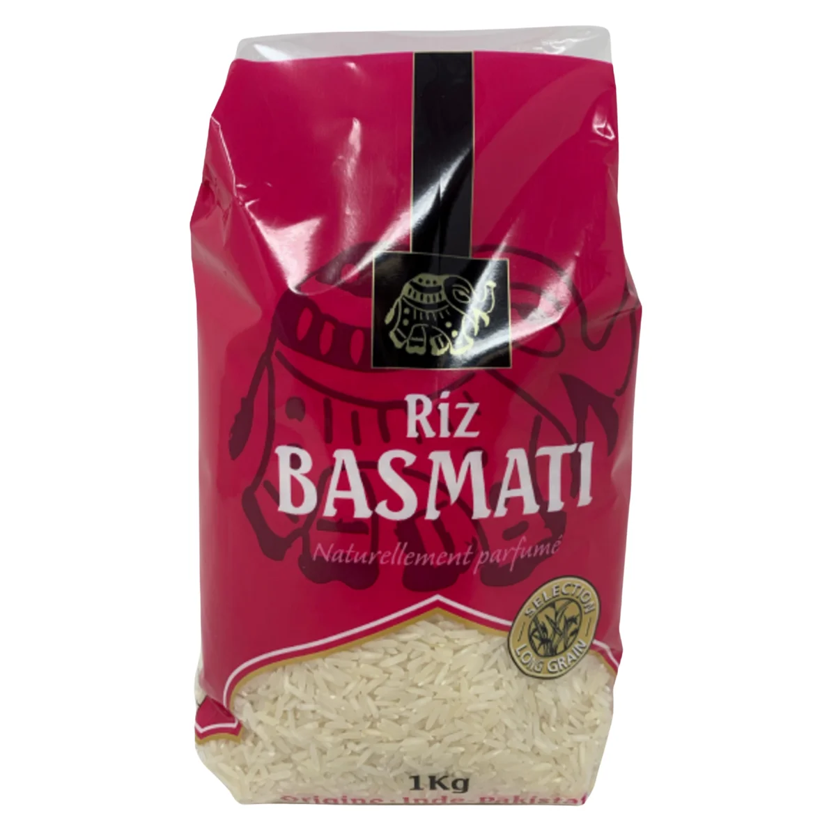 RIZ DU MONDE Riz long basmati qualité supérieure 1kg pas cher - Auchan.fr