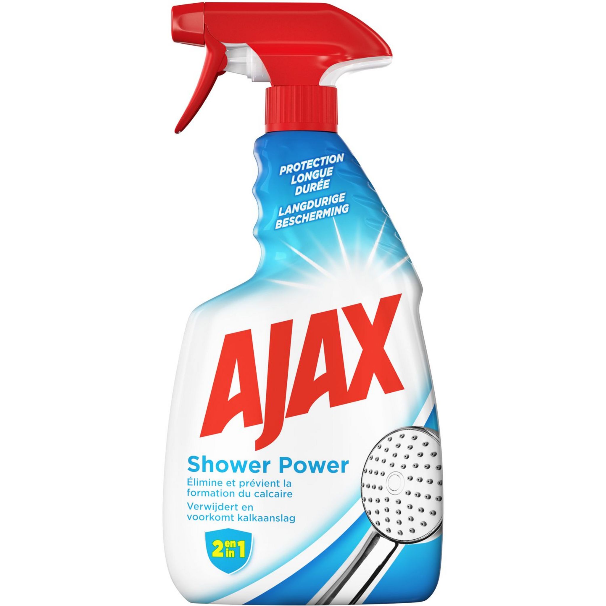 AJAX Spray nettoyant anti-calcaire salle de bain 750ml pas cher - Auchan.fr