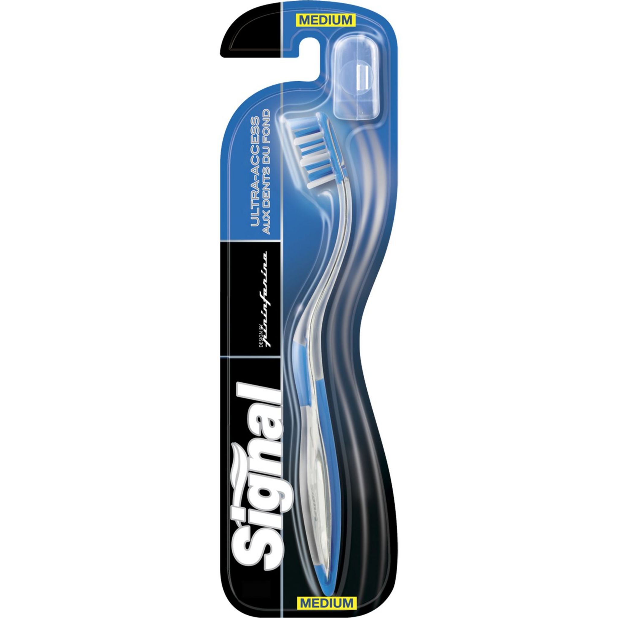 SIGNAL Brosse à dents medium ultra access 1 brosse pas cher - Auchan.fr