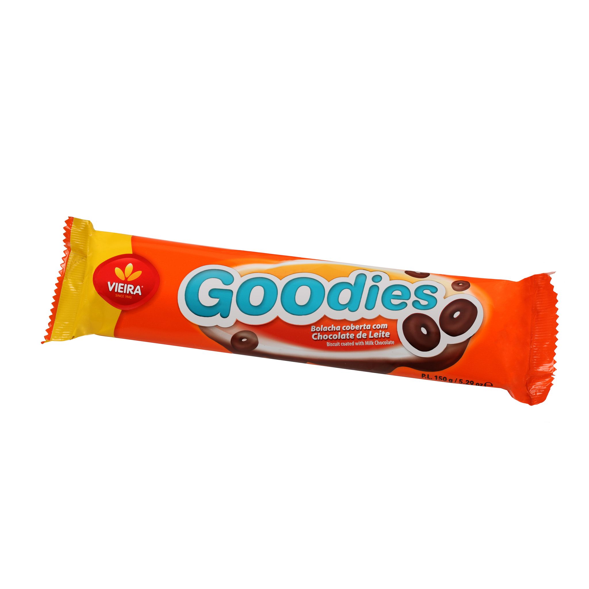 GOODIES Biscuits au chocolat au lait 150g pas cher - Auchan.fr
