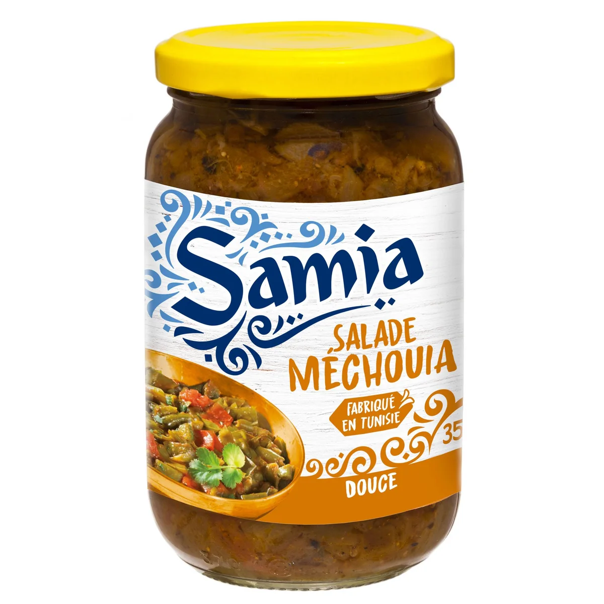 SAMIA Salade méchouia douce 350g pas cher - Auchan.fr
