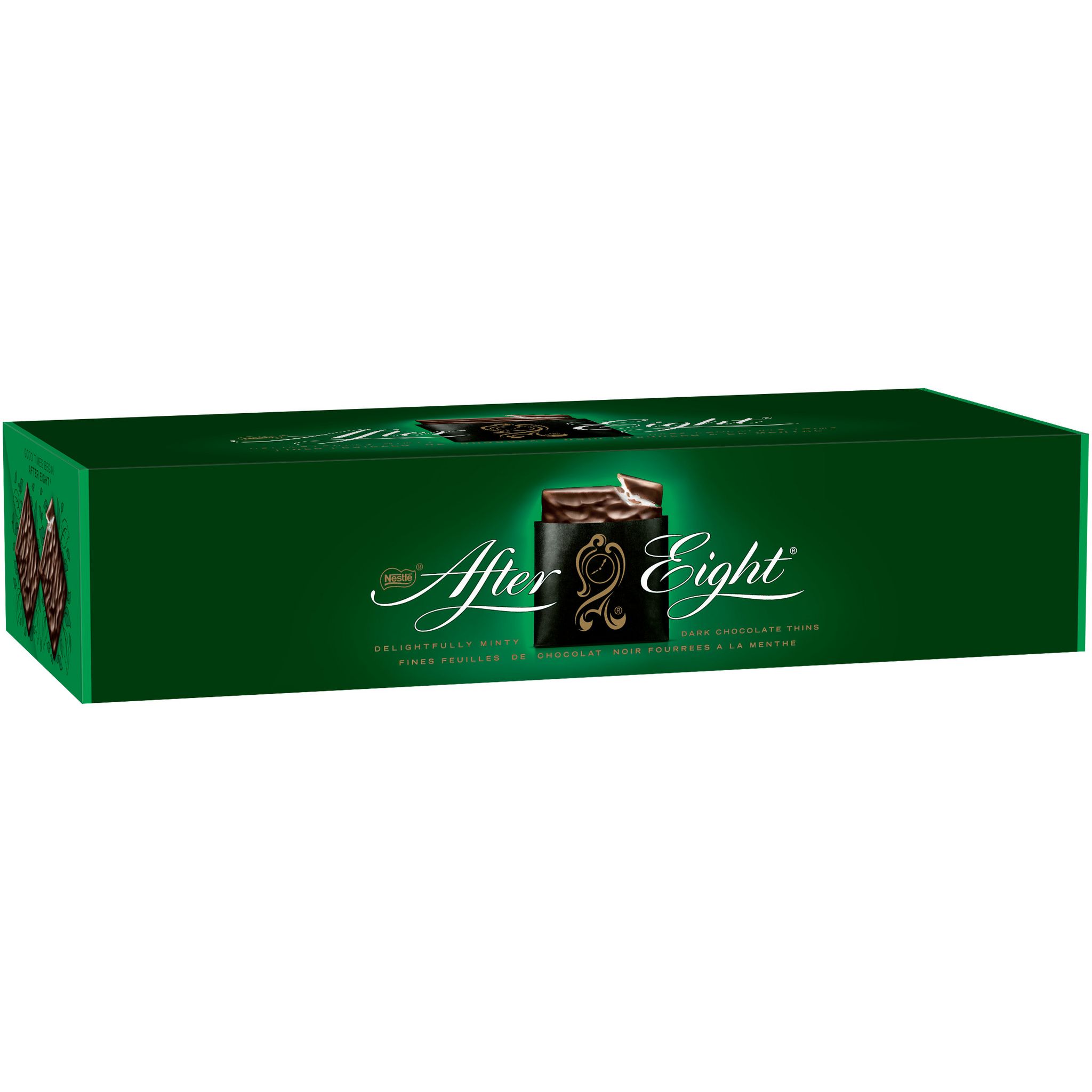 AFTER EIGHT Fines feuilles de chocolat noir fourrées à la menthe 800g ...