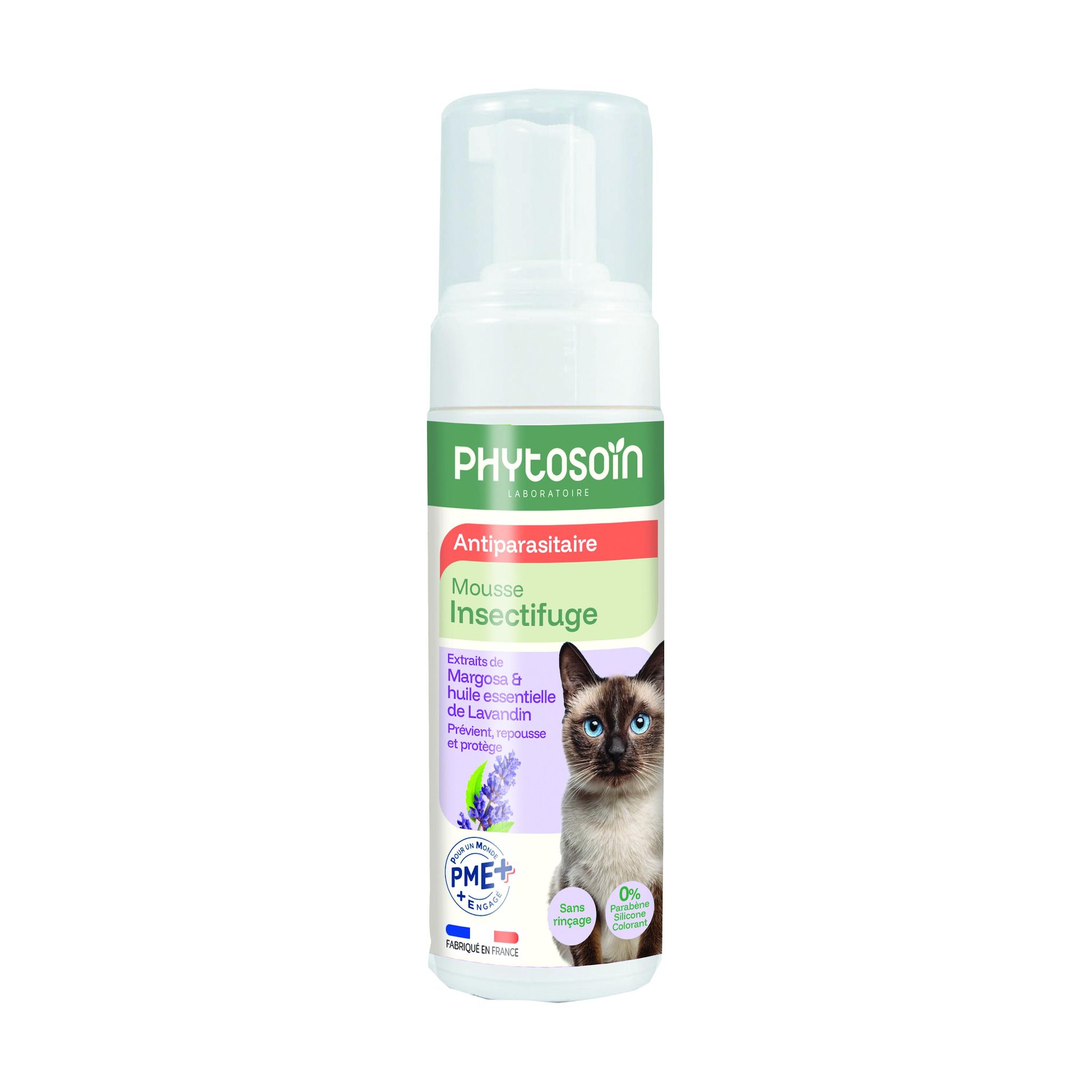PHYTOSOIN Mousse insectifuge aux extraits de margosa et de lavandin ...