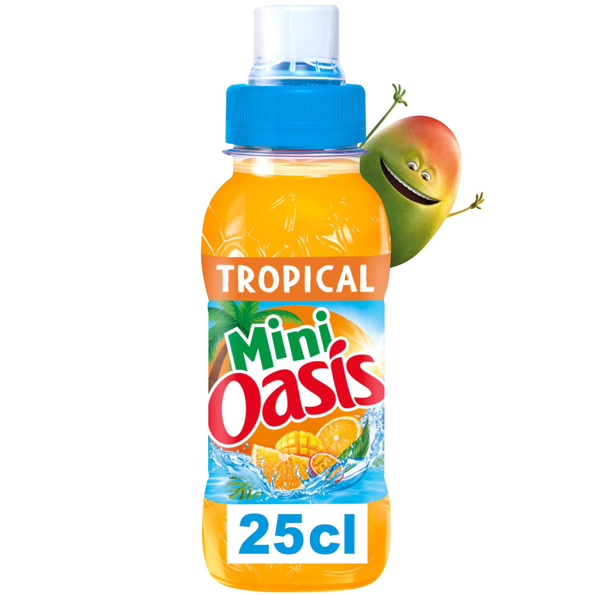 OASIS Boisson aux fruits goût tropical 25cl pas cher - Auchan.fr