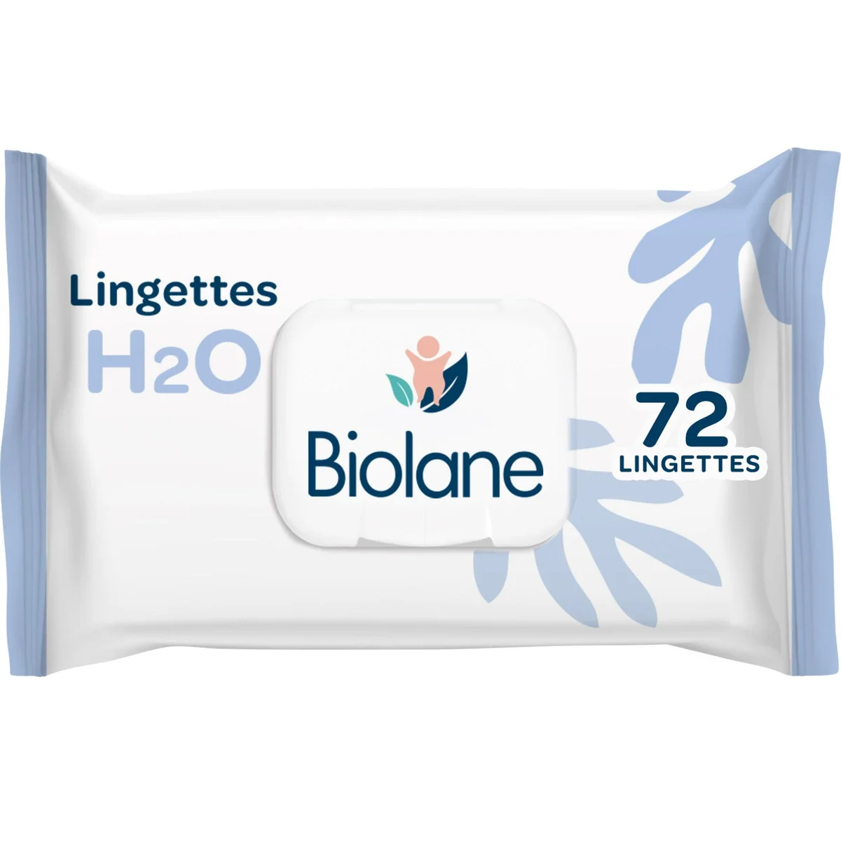 BIOLANE Lingettes H2O 72 lingettes pas cher - Auchan.fr
