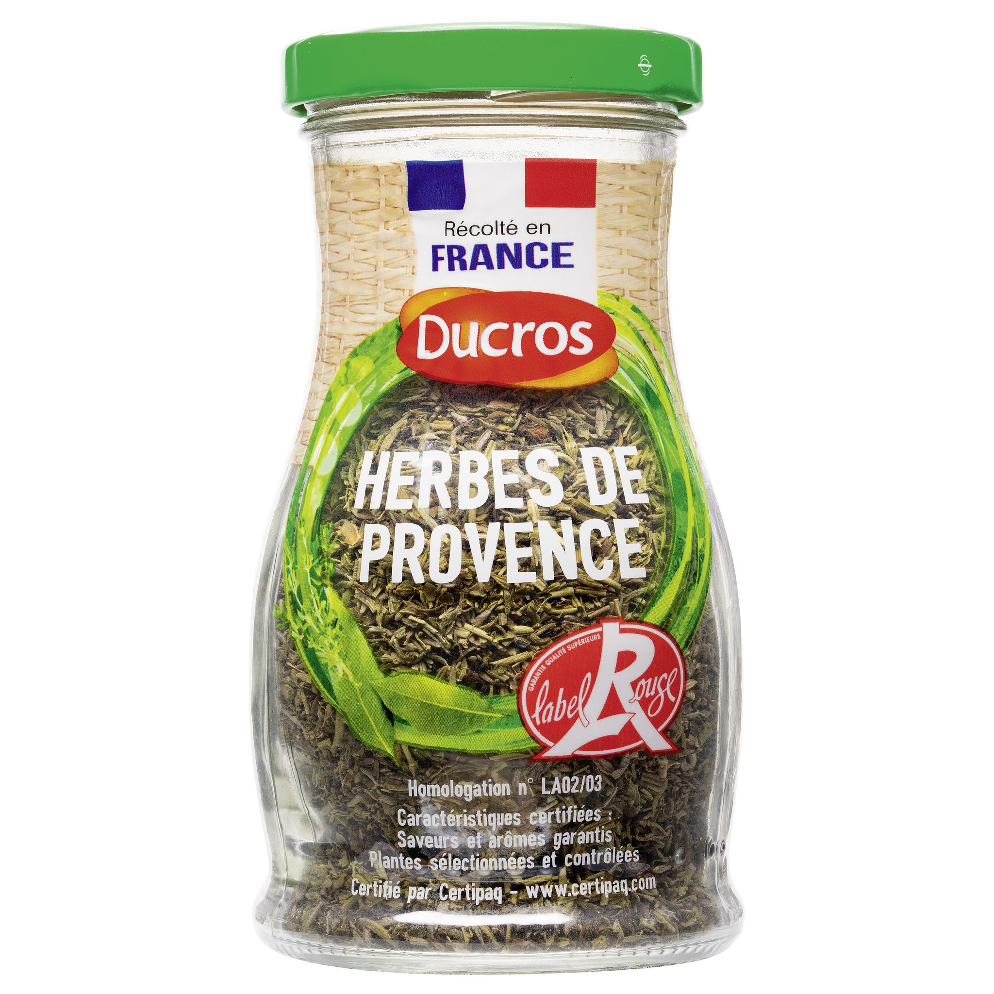 DUCROS Herbes de Provence Label Rouge 45g pas cher - Auchan.fr