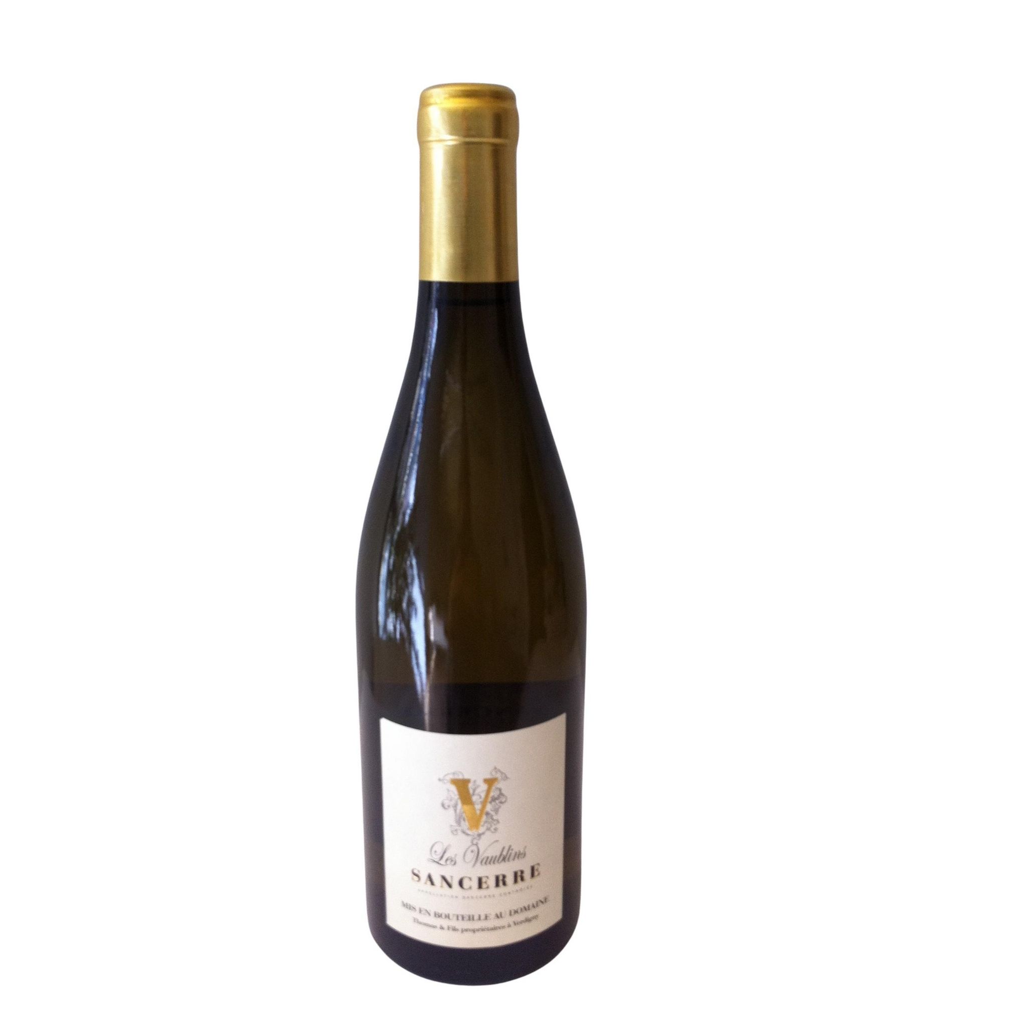 AOP Sancerre Les Vaublins blanc bio 75cl pas cher - Auchan.fr